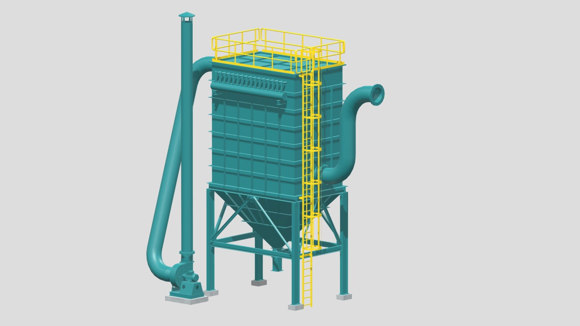 Dust Collector - Buy Royalty Free 3D model by Senynew17SKF [fd89a08 ...