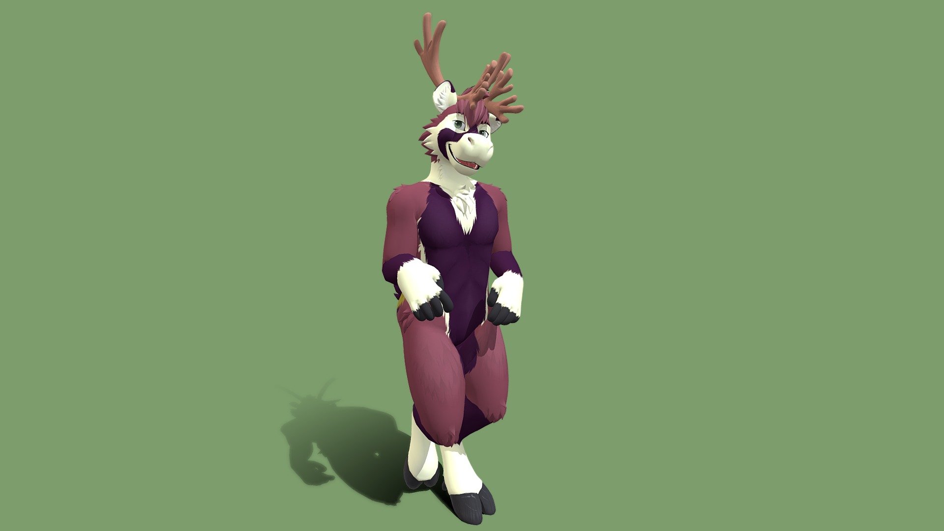 Nynn VR Avatar - 3D model by Meelo [fd89d16] - Sketchfab