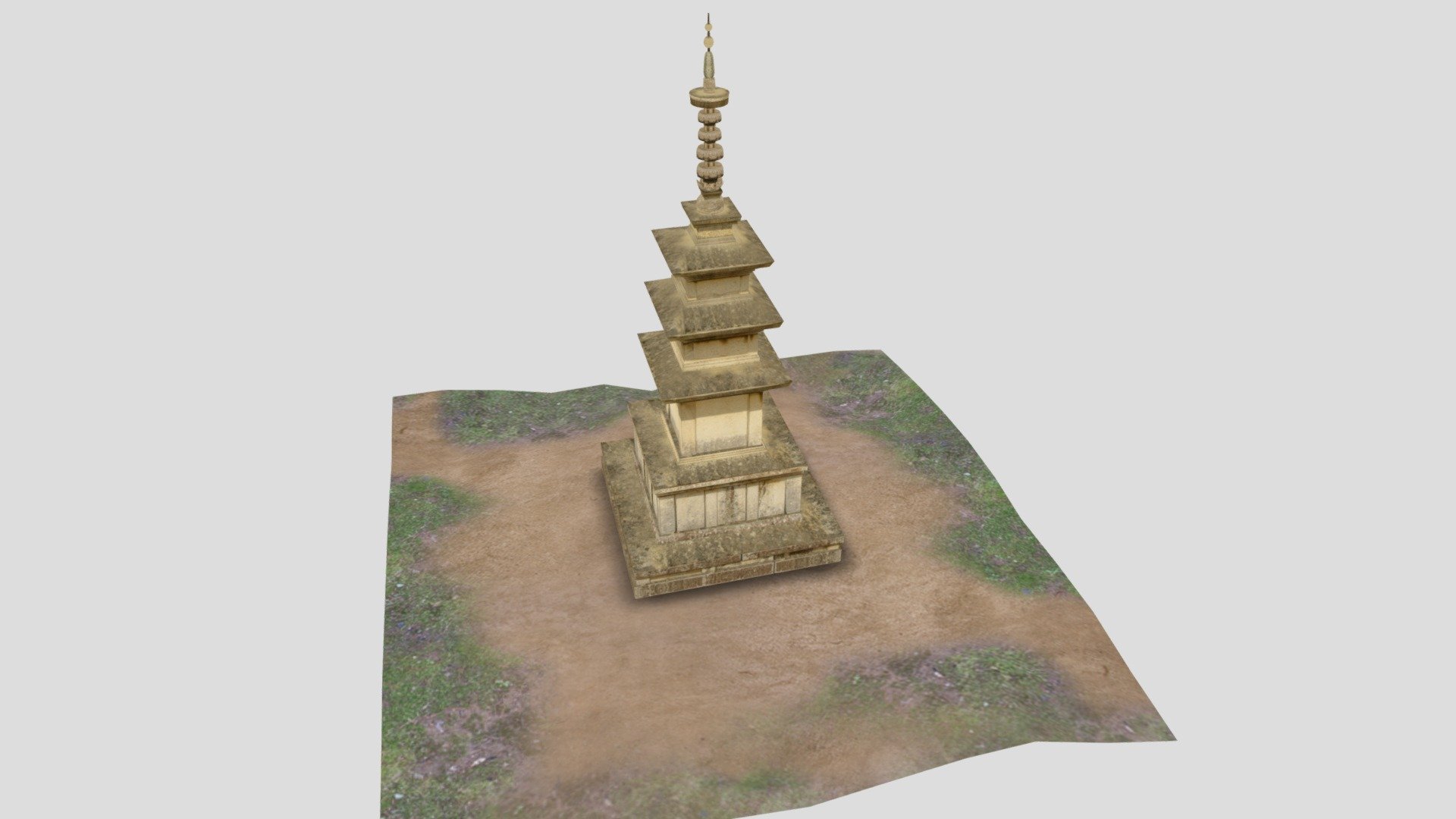 Tower - 3D model by cthunter01 [fd8a14a] - Sketchfab