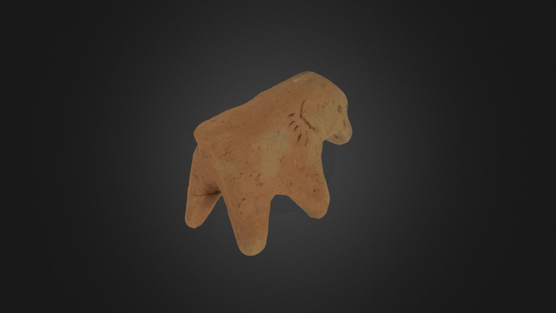 Clay Mammoth Figure - 3D model by JuliaHopkin [fd8a710] - Sketchfab