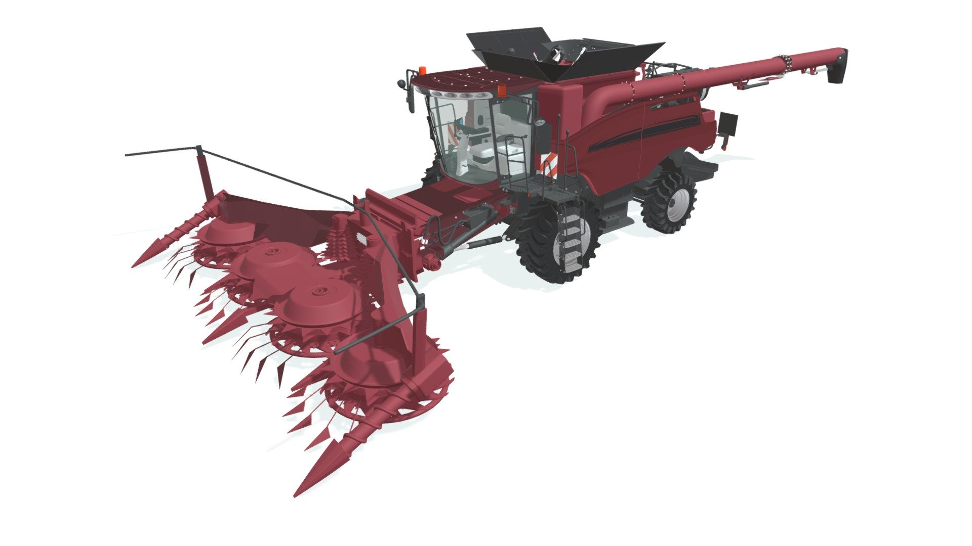 3D Combine - Buy Royalty Free 3D model by 3DHorse [fd8a767] - Sketchfab ...