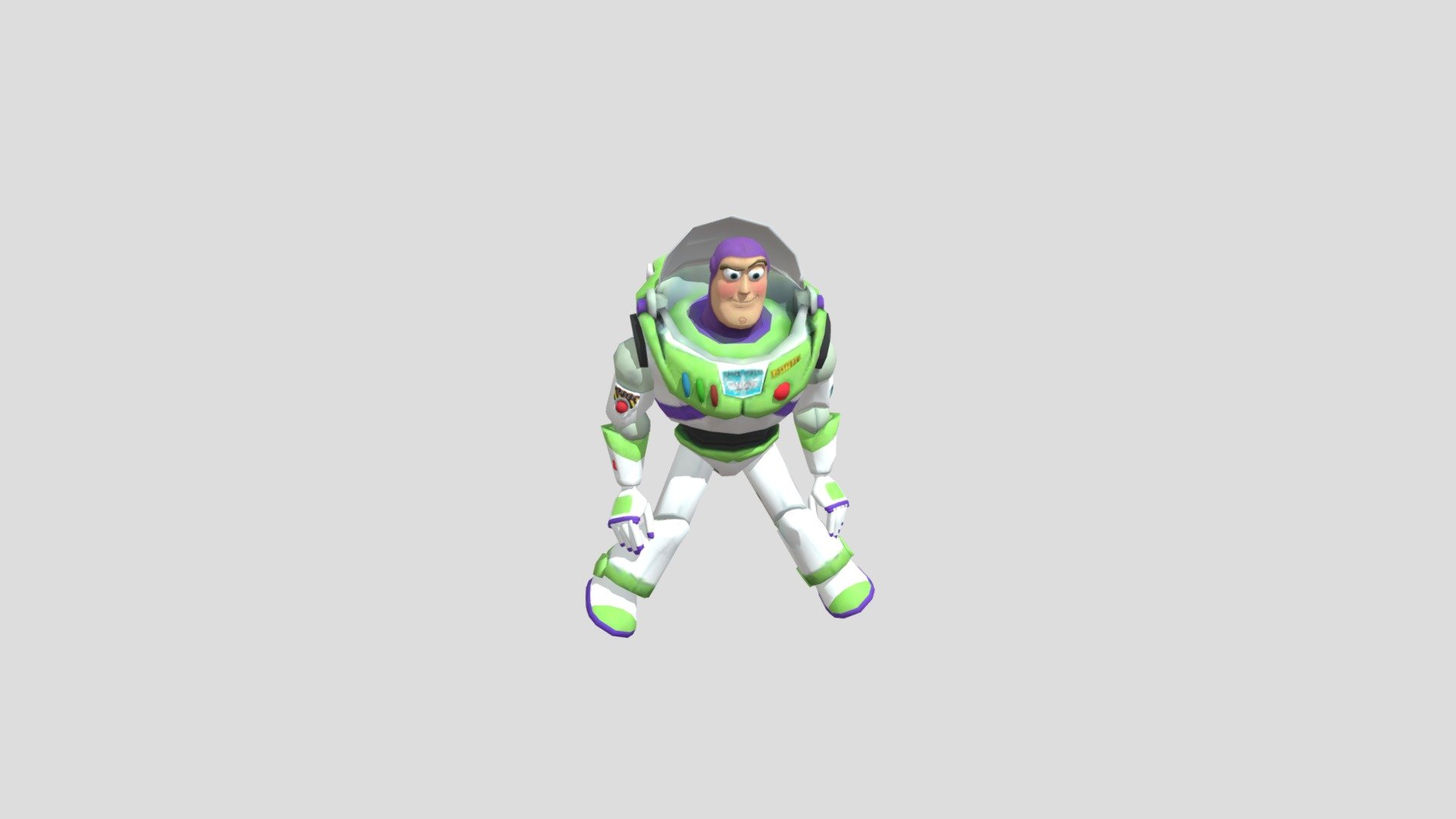 Buzz Lightyear from Toy Story Dancing - Download Free 3D model by 3D by ...