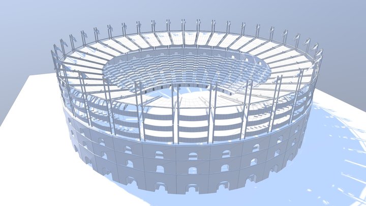 Gladiator-arena 3D models - Sketchfab