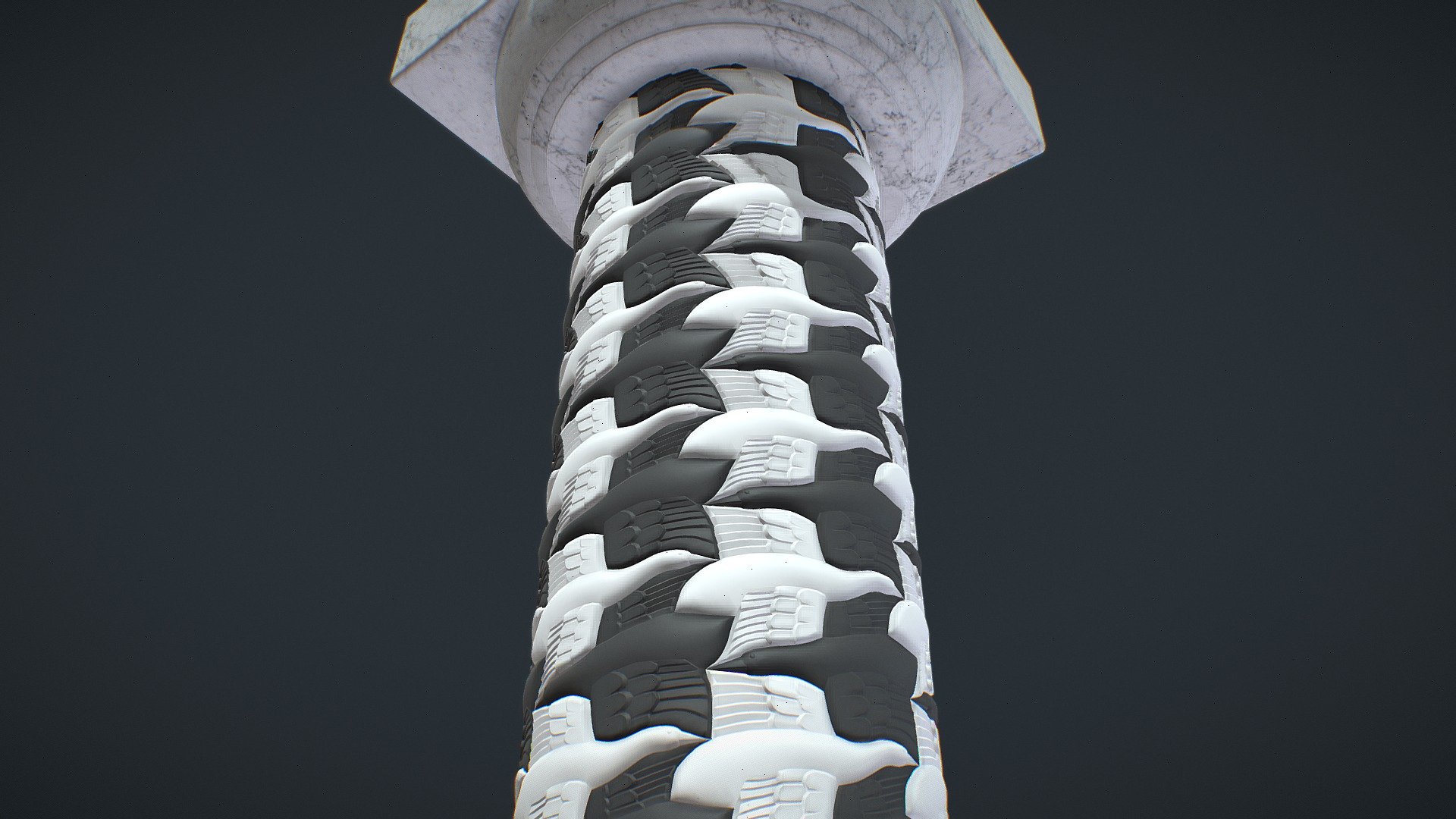 Escher Patterns TRANSFORMING! - Buy Royalty Free 3D model by Marcos ...