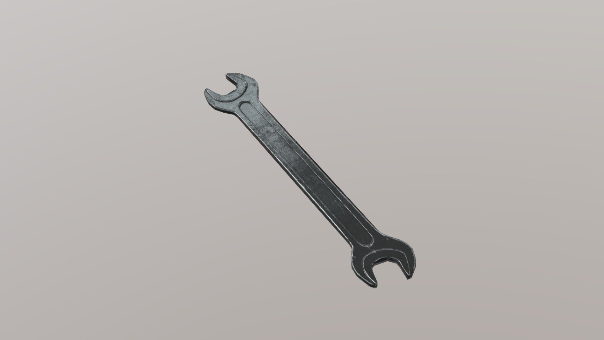 LowPoly Key - 3D model by Sasha Tereschenko (@sanbervol) [fd8d941 ...