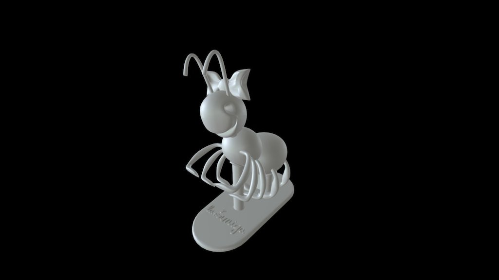 La Ormiga - 3D model by piezas3dya (@cemolina) [fd8e154] - Sketchfab