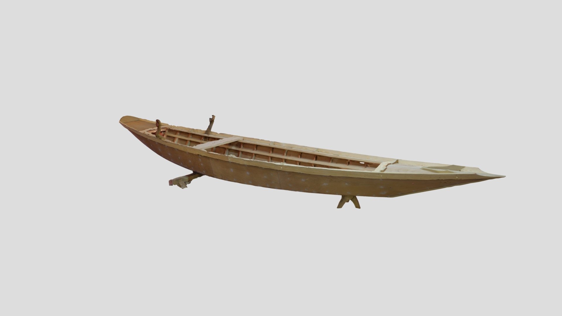 sandolo 7.2m Saor - 3D model by nicolozen [fd8ea45] - Sketchfab