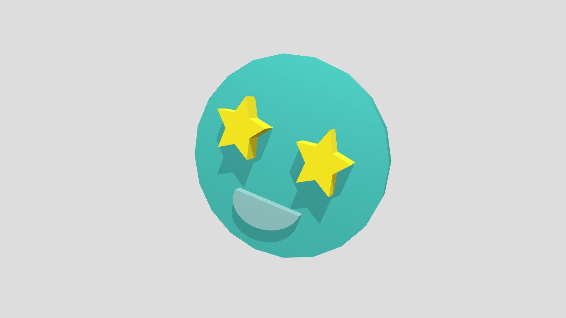 Smile Button - 3D model by pl.itda10 [fd8eb4b] - Sketchfab