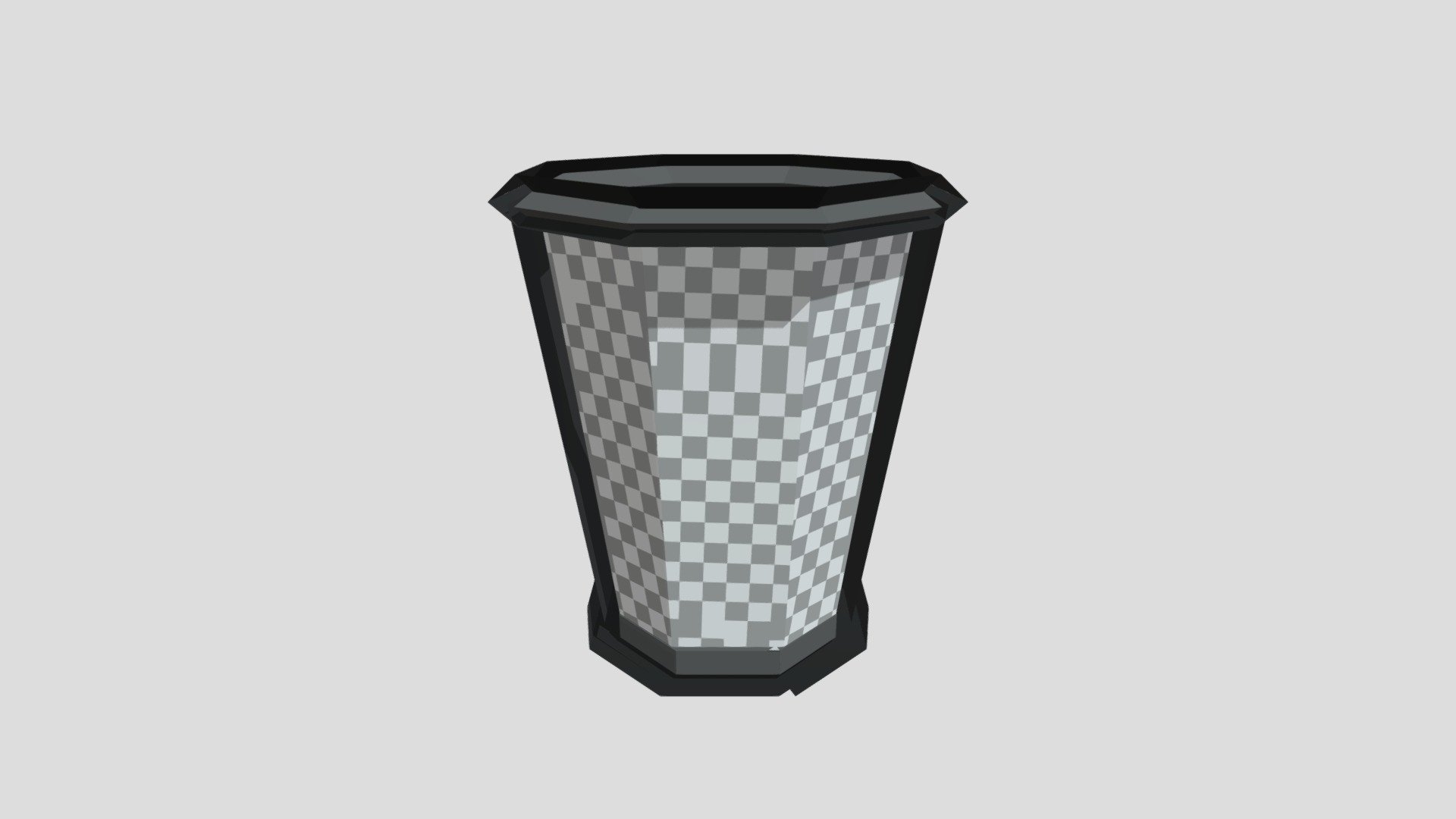 Bin - 3D model by Zeta XD (@ZetaXD) [fd8ed75] - Sketchfab