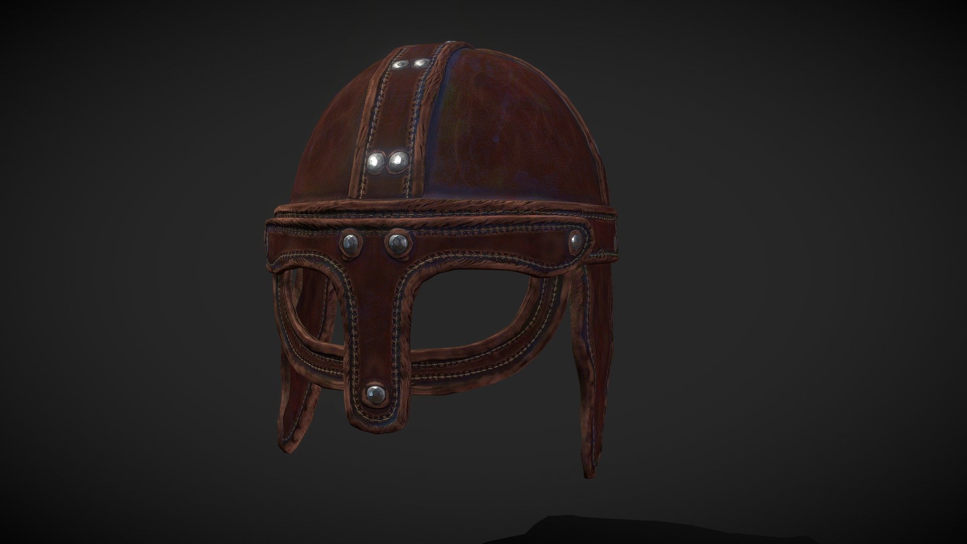 Thief Helmet - 3D model by paburoviii [fd8f7a8] - Sketchfab
