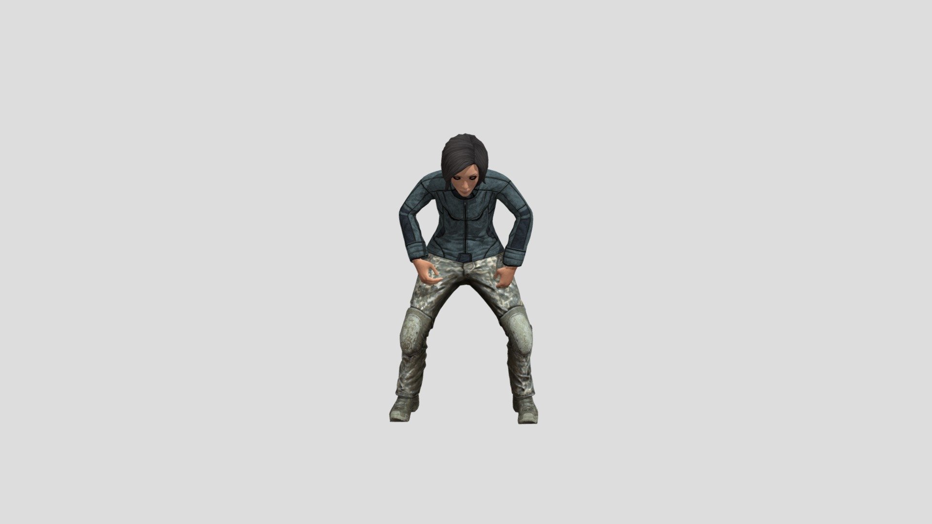 Jump Attack - Download Free 3D model by Geril.Reyes (@Geril.Reyes ...