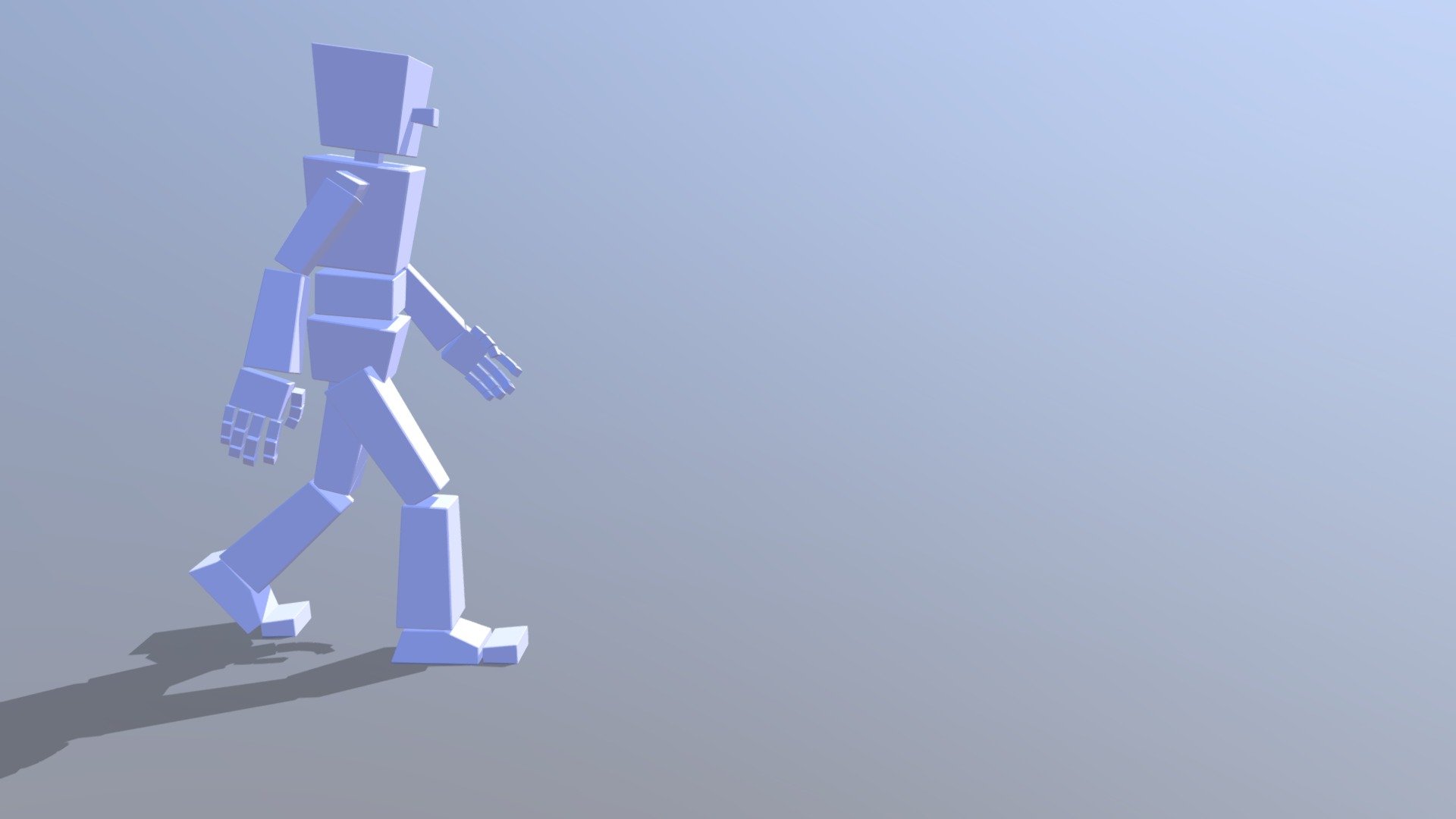 Walk - 3D model by kikuchi_Y_itc [fd8fe4f] - Sketchfab