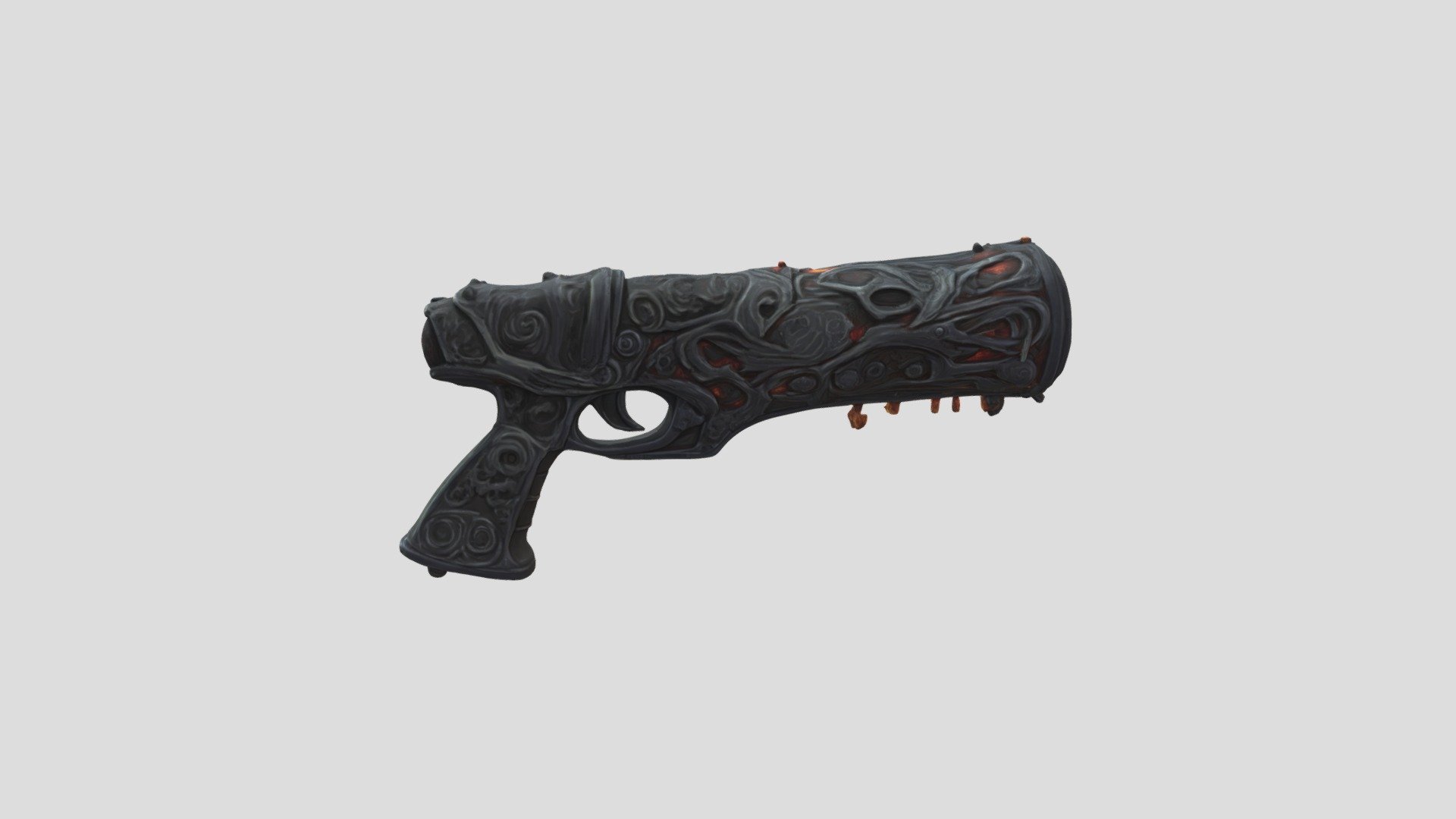 Card Title: The Infinity Gun - 3D model by WendyShadowGaming [fd90b8f ...