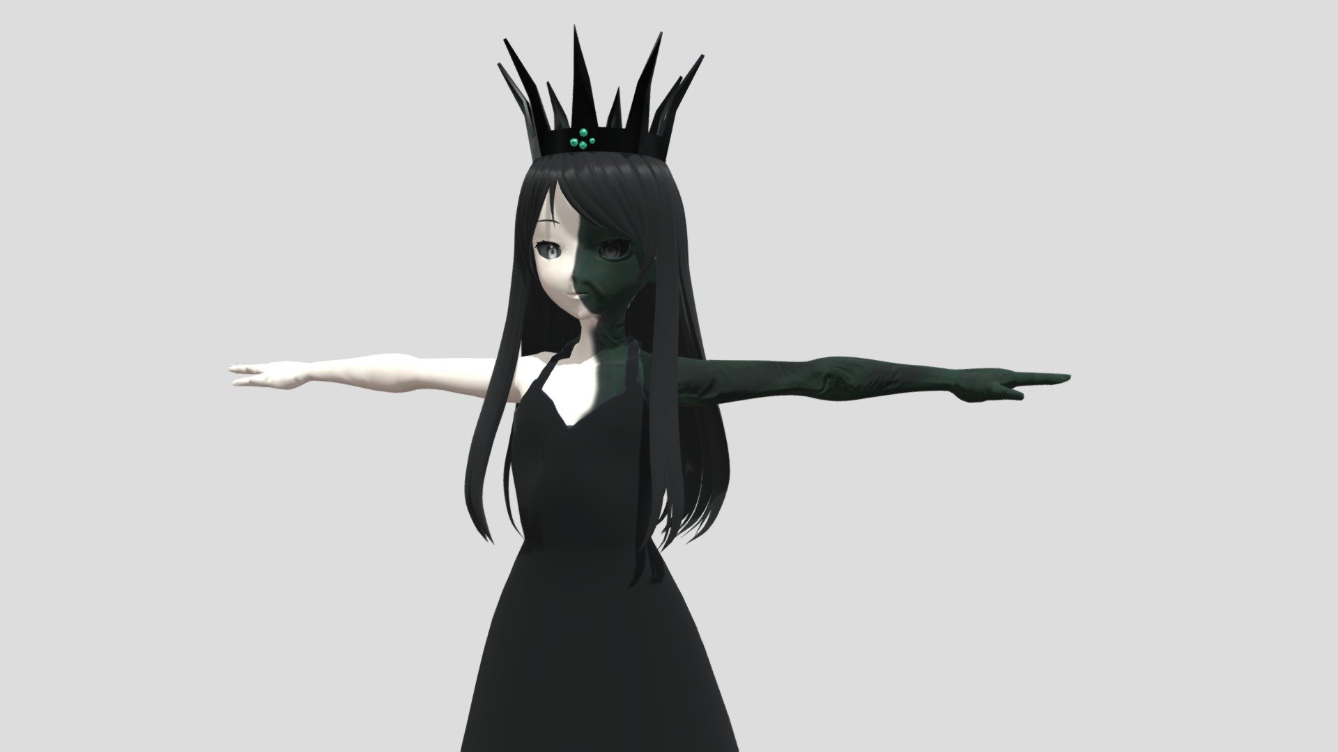 Hel - Download Free 3D model by Lucia Lunadottir (@bordiyan20035 ...
