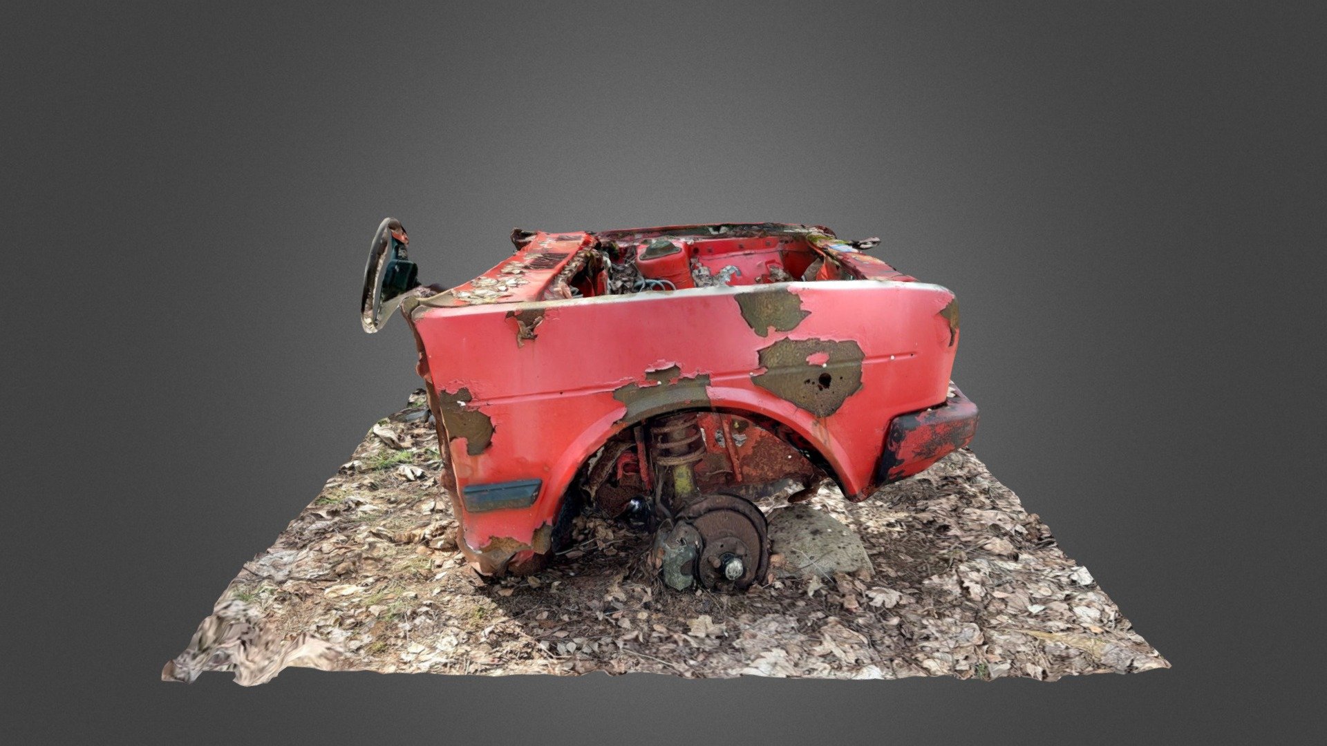 Lancia Red 3_polycam app (LiDAR option) - 3D model by e-panoramy ...