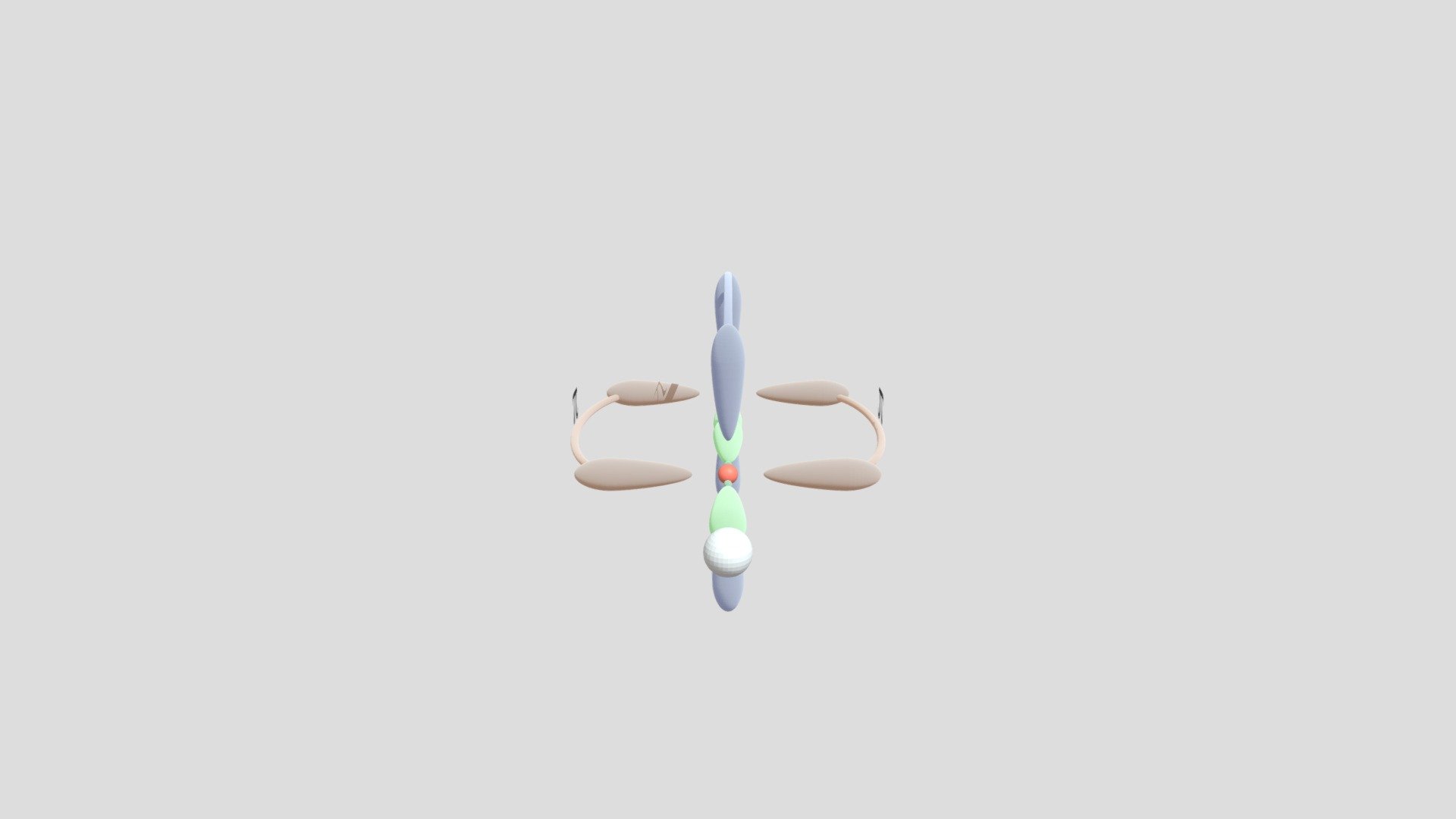 SP3 Molekylorbital Hybridisierung - Download Free 3D model by ...