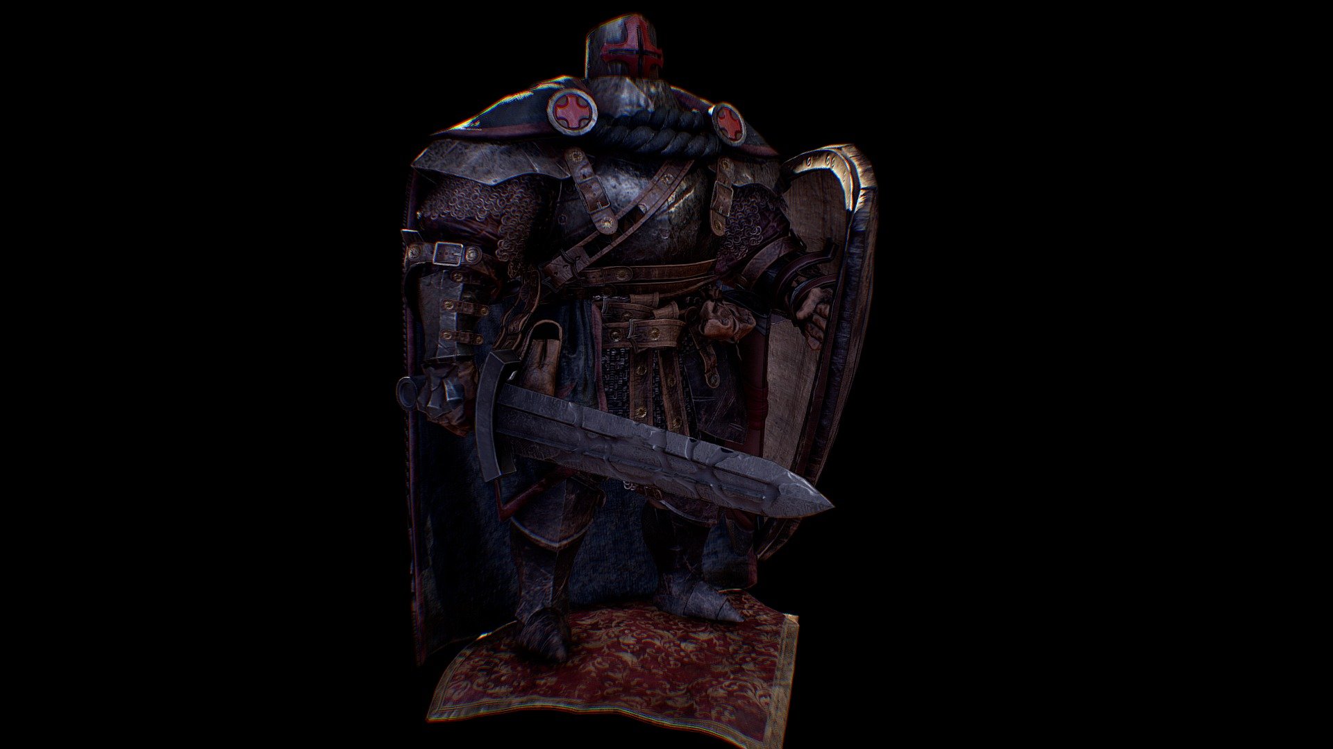 Crusader - 3D model by alexfanta [fd91acc] - Sketchfab