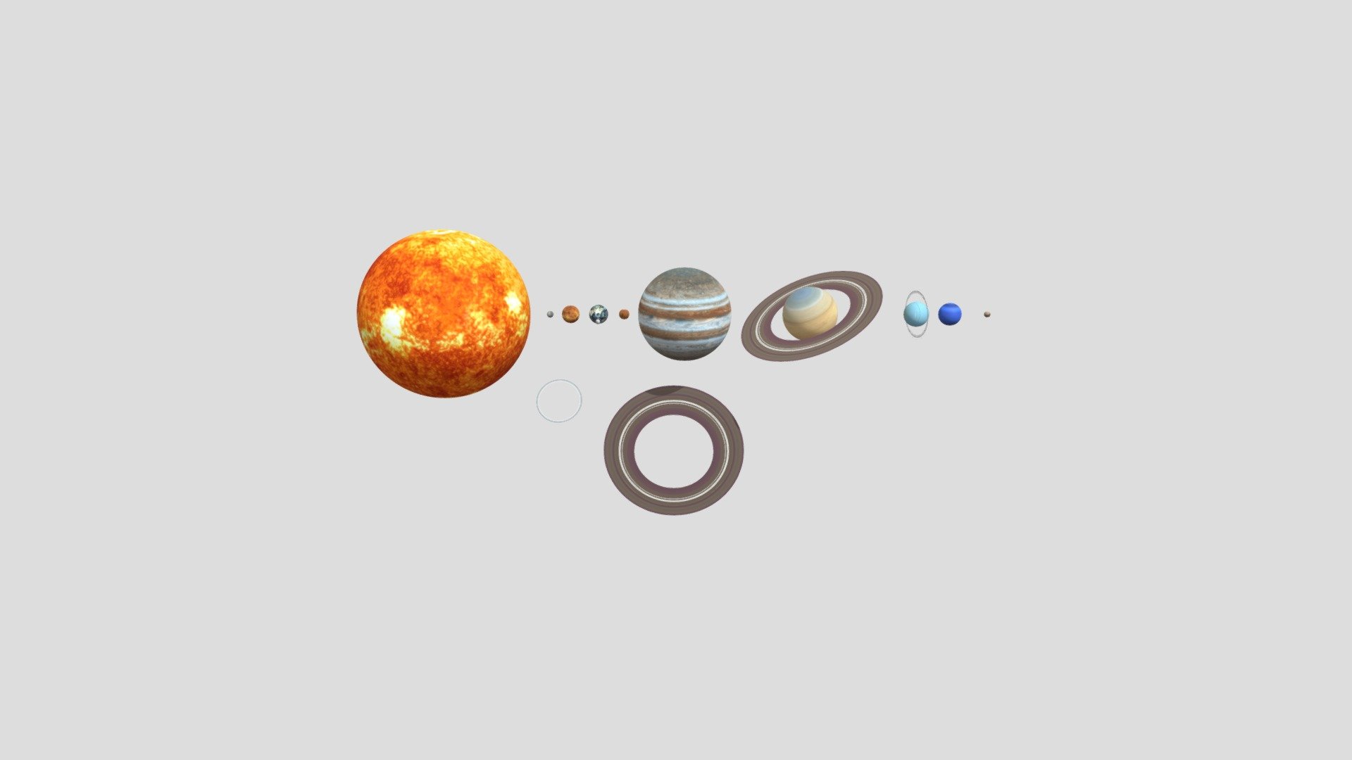 Solar System - 3D model by RAJA_TIRTA_SAMUDRA [fd91b4b] - Sketchfab
