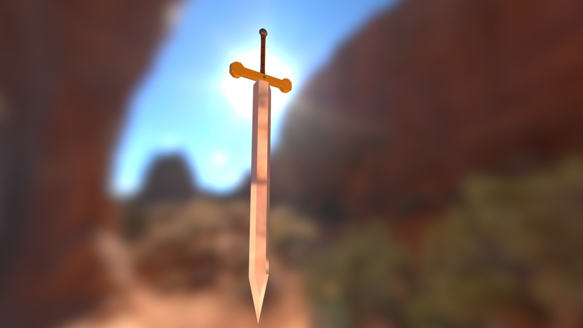 Hand made texture on sword - Download Free 3D model by SepHex [fd91c7d ...