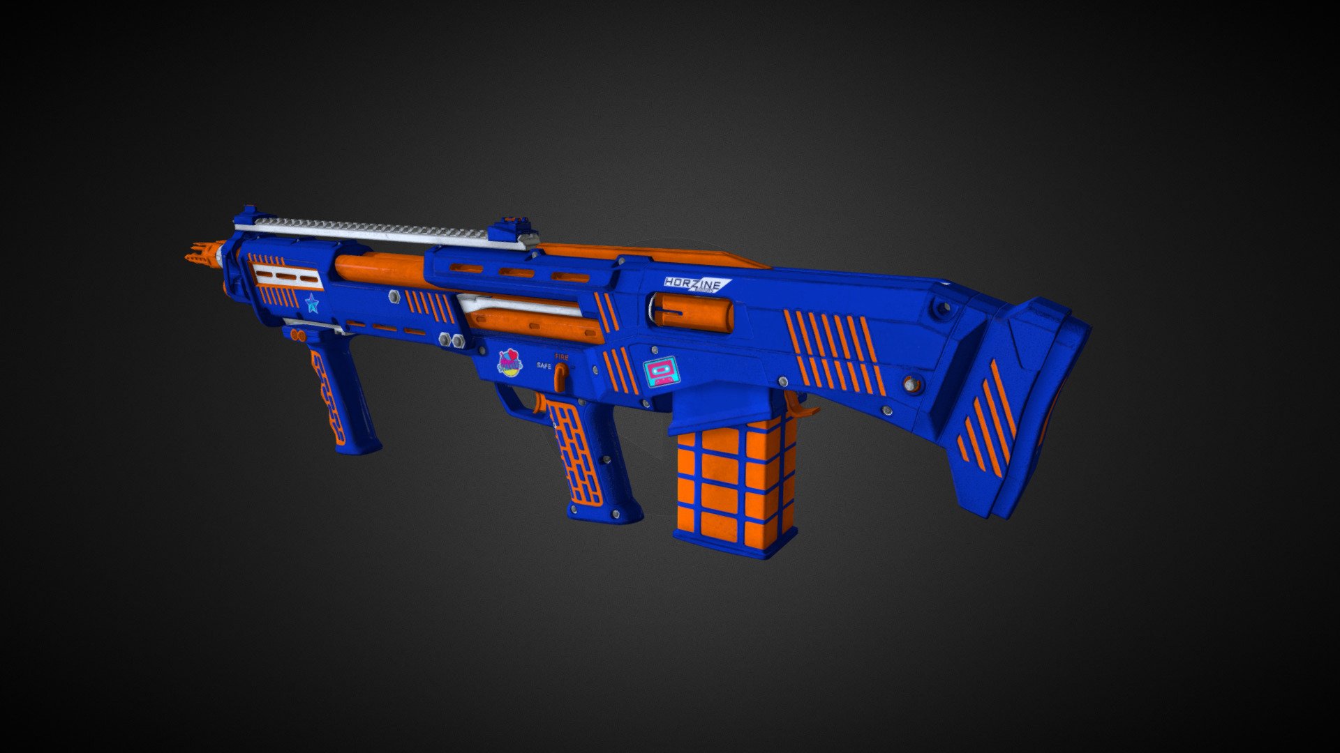 Z-Strike HZ12 - 3D model by MrDoxies [fd91e00] - Sketchfab