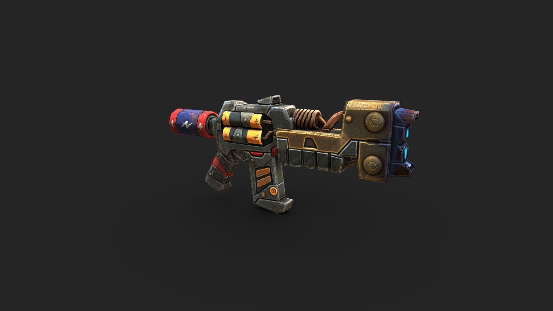 Energy-gun 07 - 3D model by CC (@ccsf) [fd91ea6] - Sketchfab