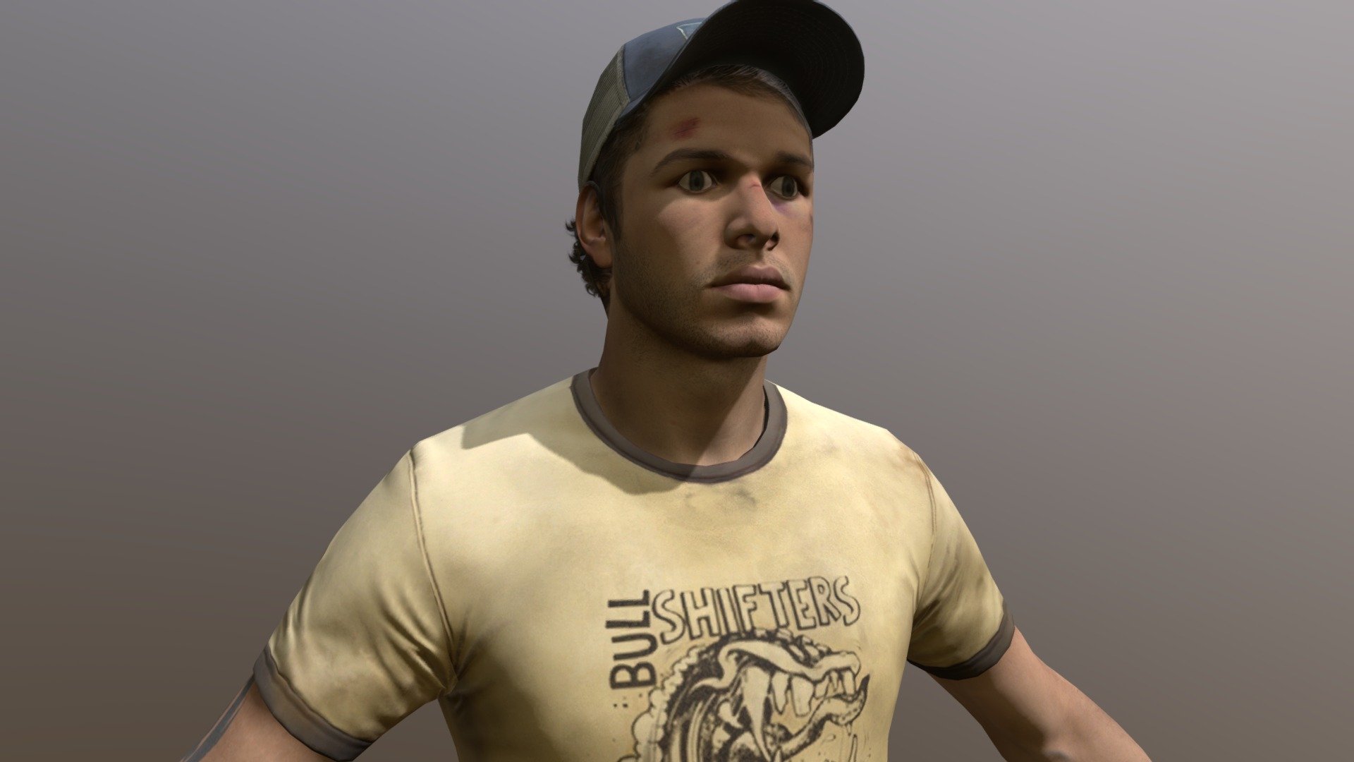 Left 4 Dead 2 Ellis - Download Free 3D model by hafid.quispe [fd91fcf ...