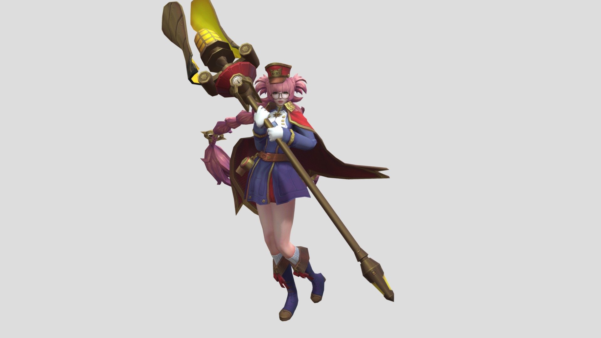 Annette - Download Free 3D model by Văn Nhã Bành (@vannhabanh) [fd929cb ...