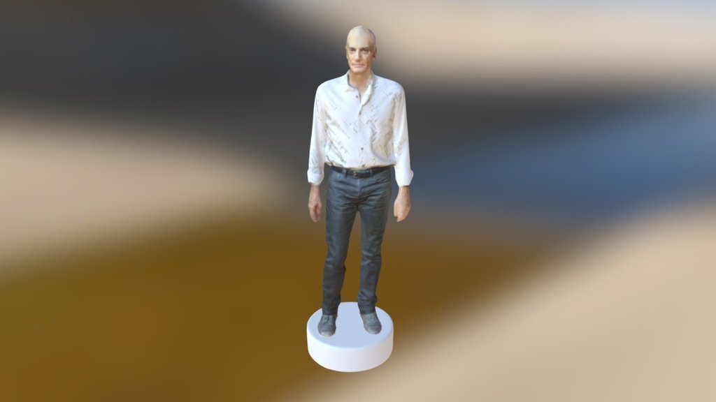Simon Wahed - 3D model by 3dproselfies [fd93d3c] - Sketchfab