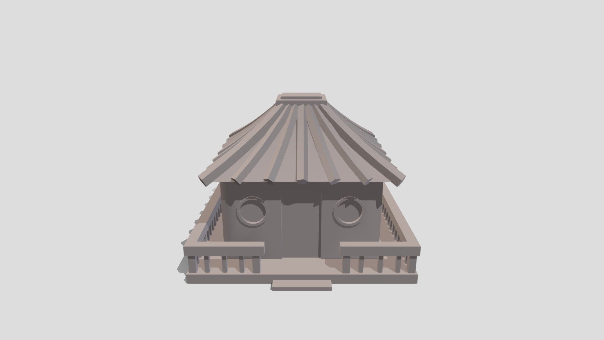 hut - Download Free 3D model by staceyneko0415 [fd93e62] - Sketchfab