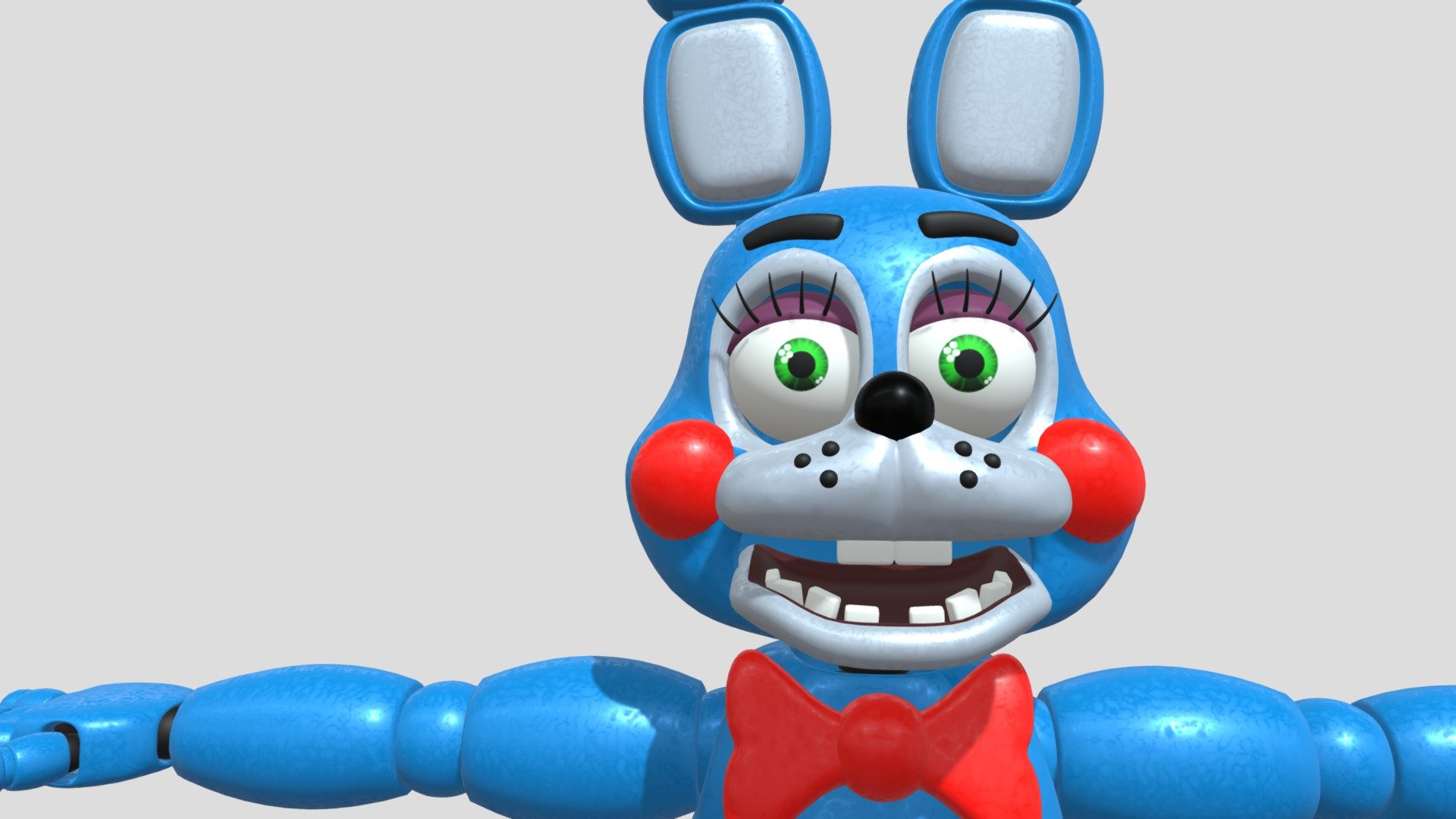Toy bonnie - Download Free 3D model by Puploora (@Puploora.DTI ...
