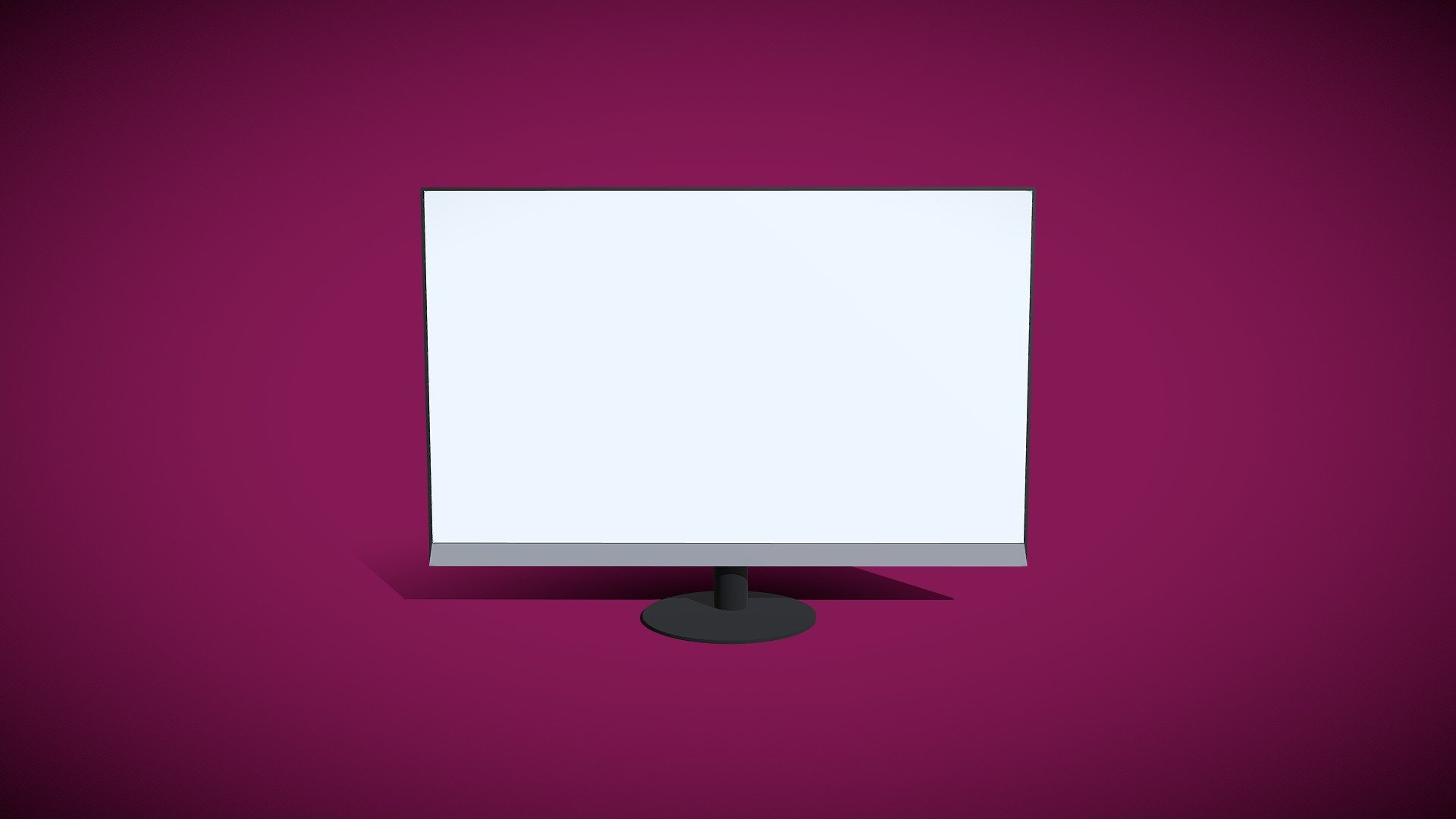 Computer Monitor - Download Free 3D model by B L A V E N (@BlavenRave ...