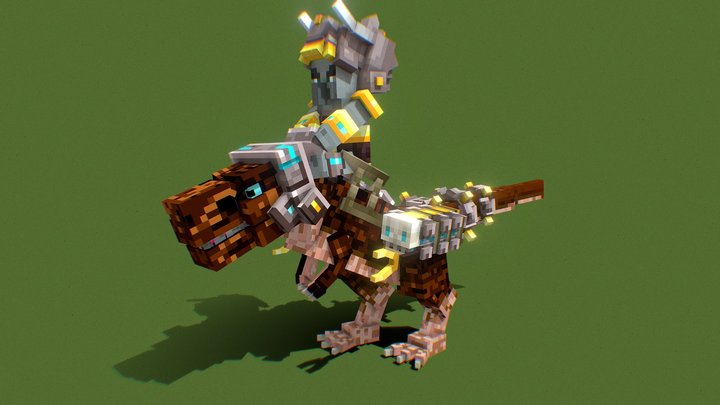 Ark 3D models - Sketchfab