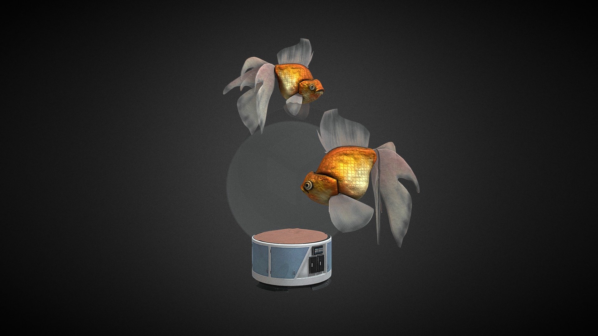 fish - 3D model by Jaku (@Ja-ku) [fd9598a] - Sketchfab