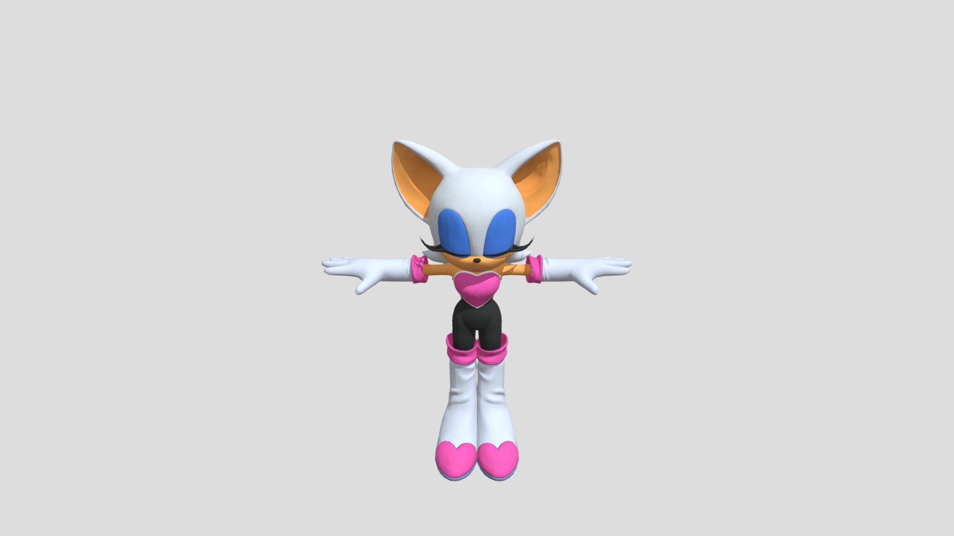 Rouge - Download Free 3D model by anderlenolan [fd95f37] - Sketchfab