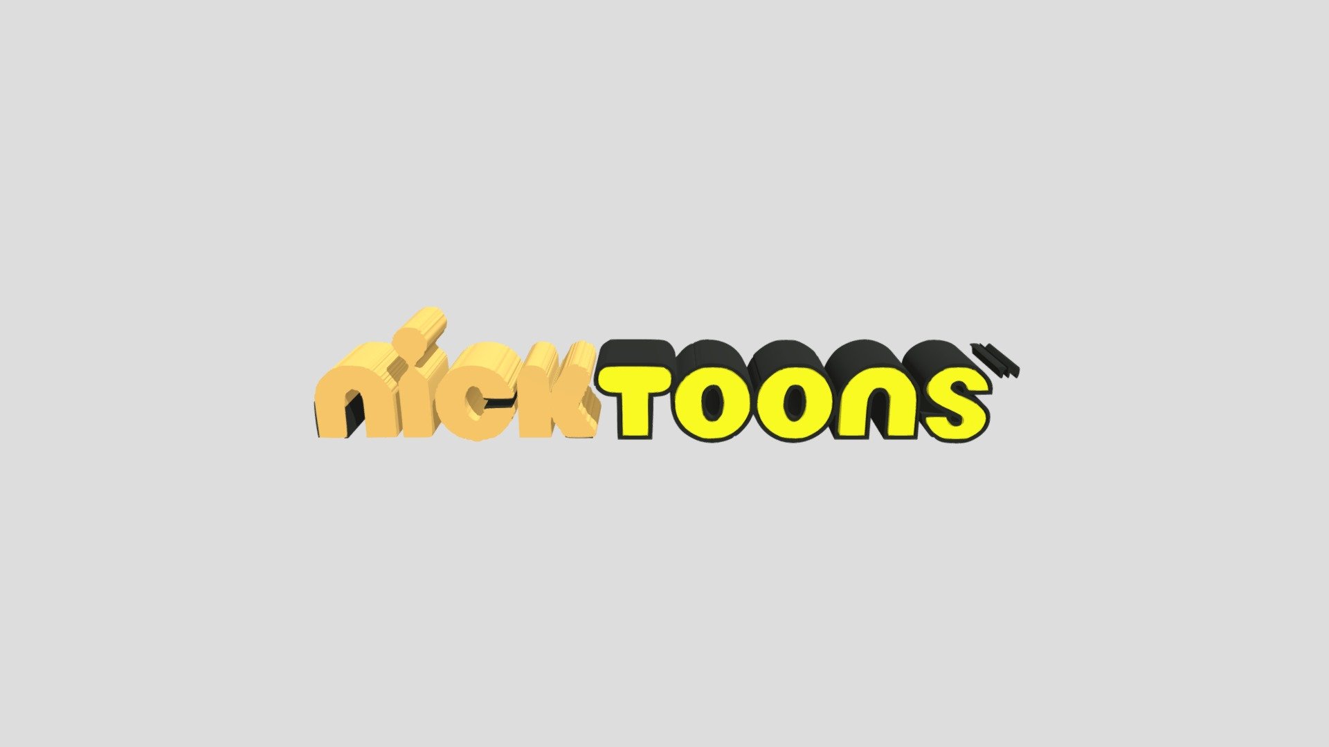 NickToons 2017 logo - Download Free 3D model by Efrainjarale [fd96569 ...