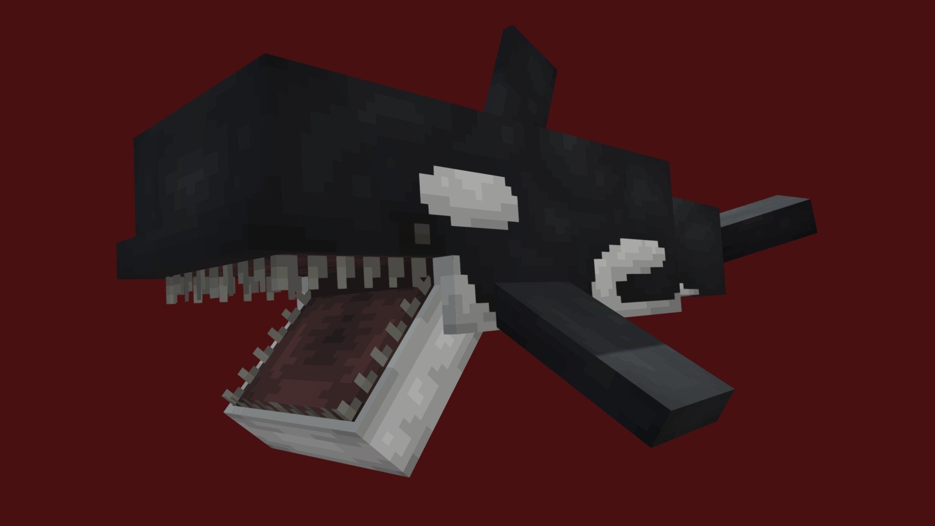 Low-Poly Orca - 3D model by Nog's Menagerie (@nogs-menagerie) [fd9656e ...