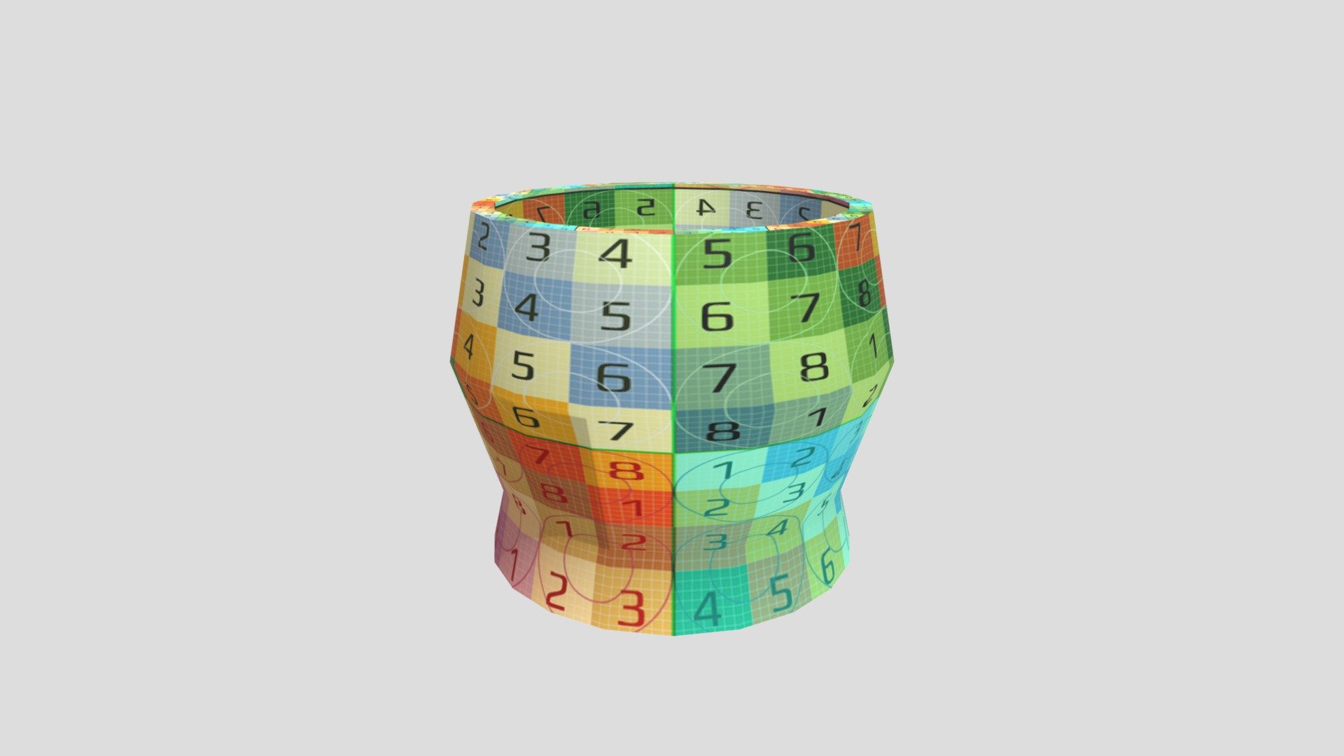 Simple Object #10 Ceramic Pot Texture - Download Free 3D model by ...