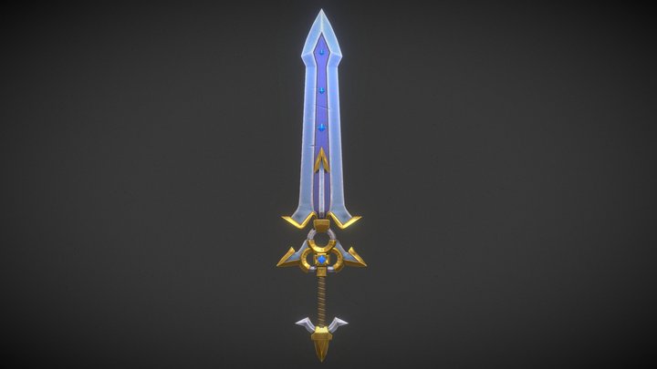 Sword-weapon 3D models - Sketchfab