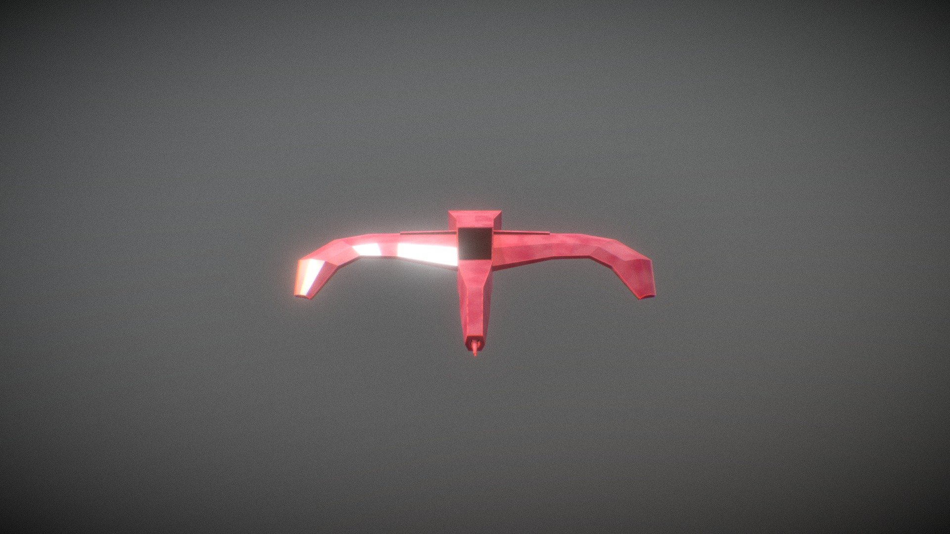 Low Poly Star-Fighter - Download Free 3D model by Clums Paint&Prints ...