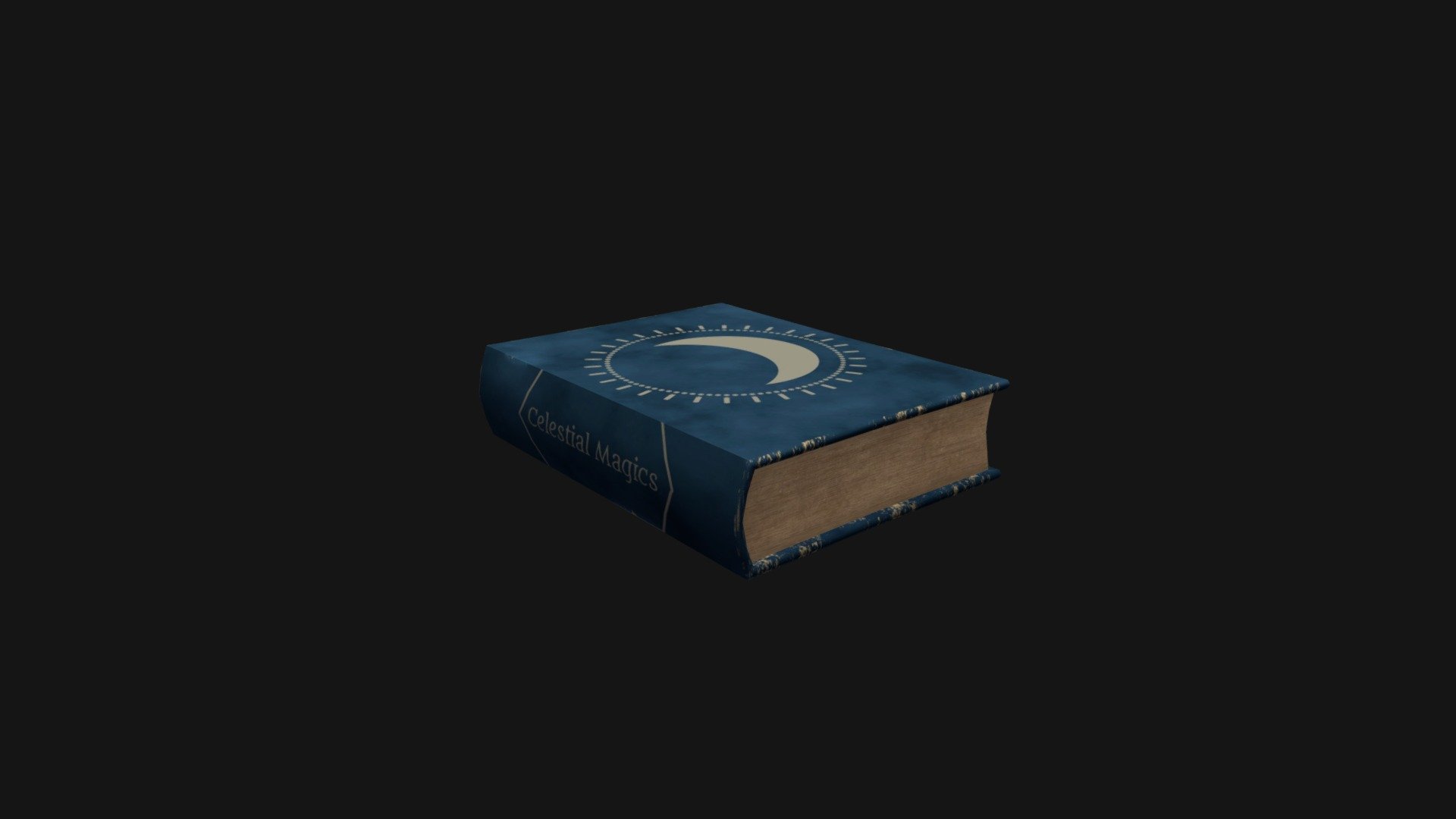 Completed Single Book 2 - 3D model by kwest129 [fd96eaa] - Sketchfab