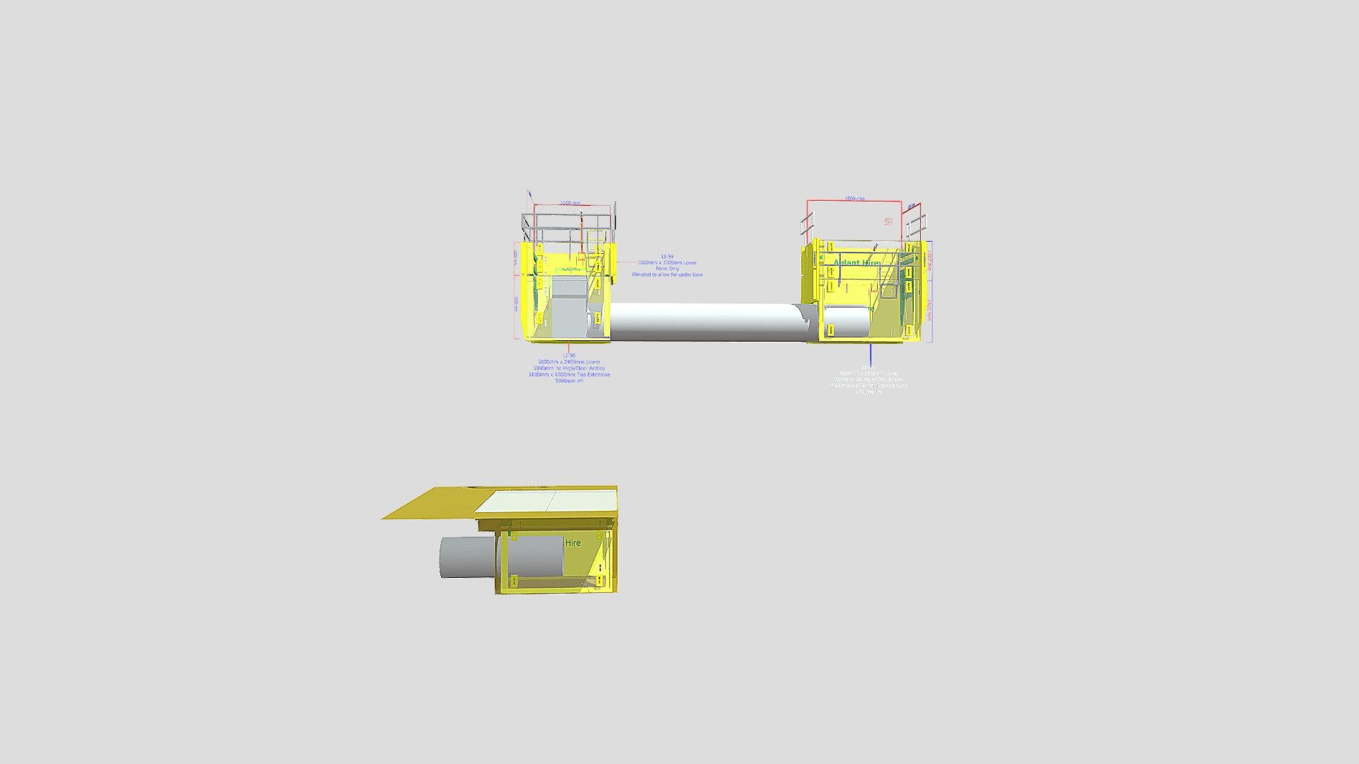 TD2 Alliance Torrens Darlington Phase 6 Option 1 - 3D model by Aplant ...