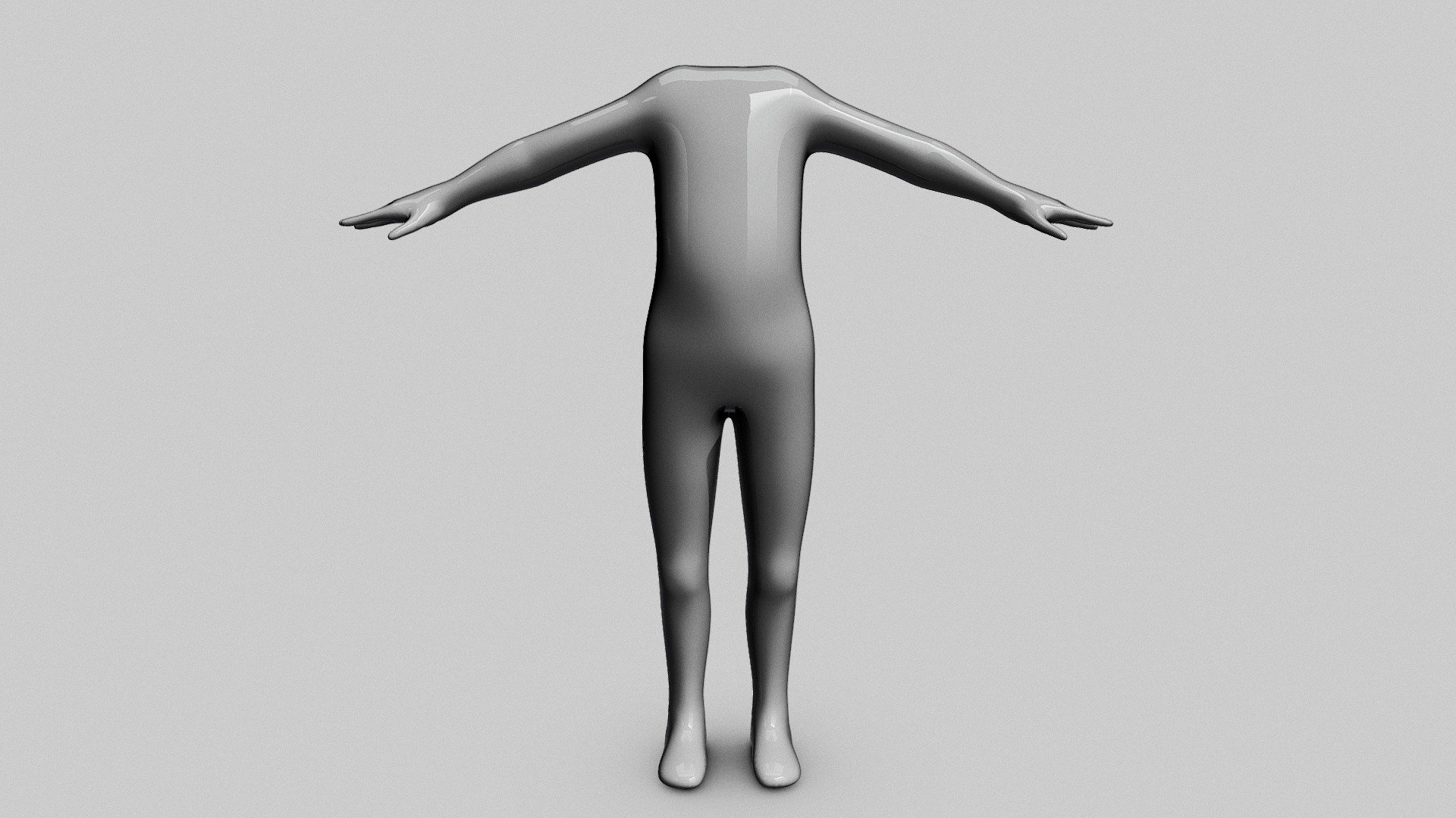 Body - Download Free 3D model by Garry LaVel (@GarryLaVel) [fd971ef ...