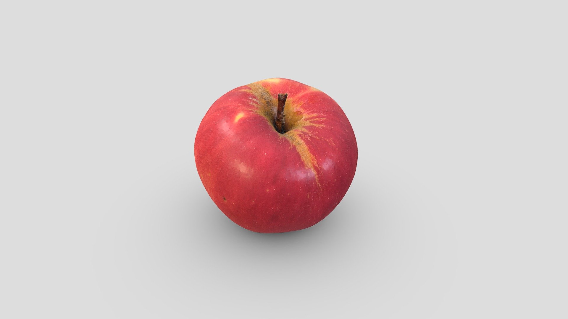 Apple - 3D model by bemute [fd972fd] - Sketchfab