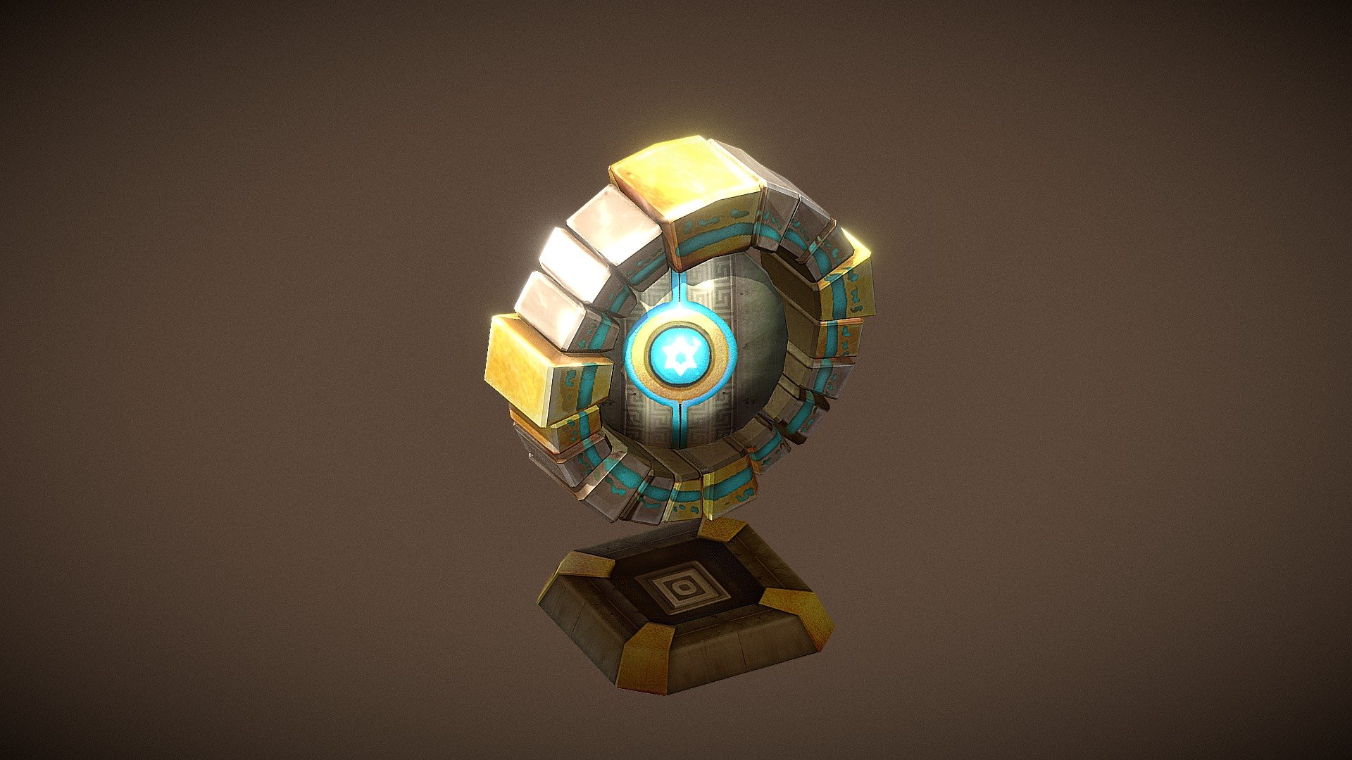 Mayan Sphere Tower (Animation) - 3D model by Kenny Kwok. (@motpanda ...