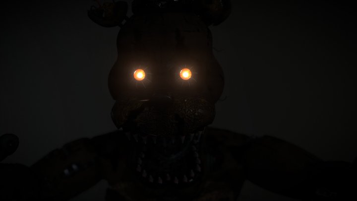 Fnaf4 3D models - Sketchfab