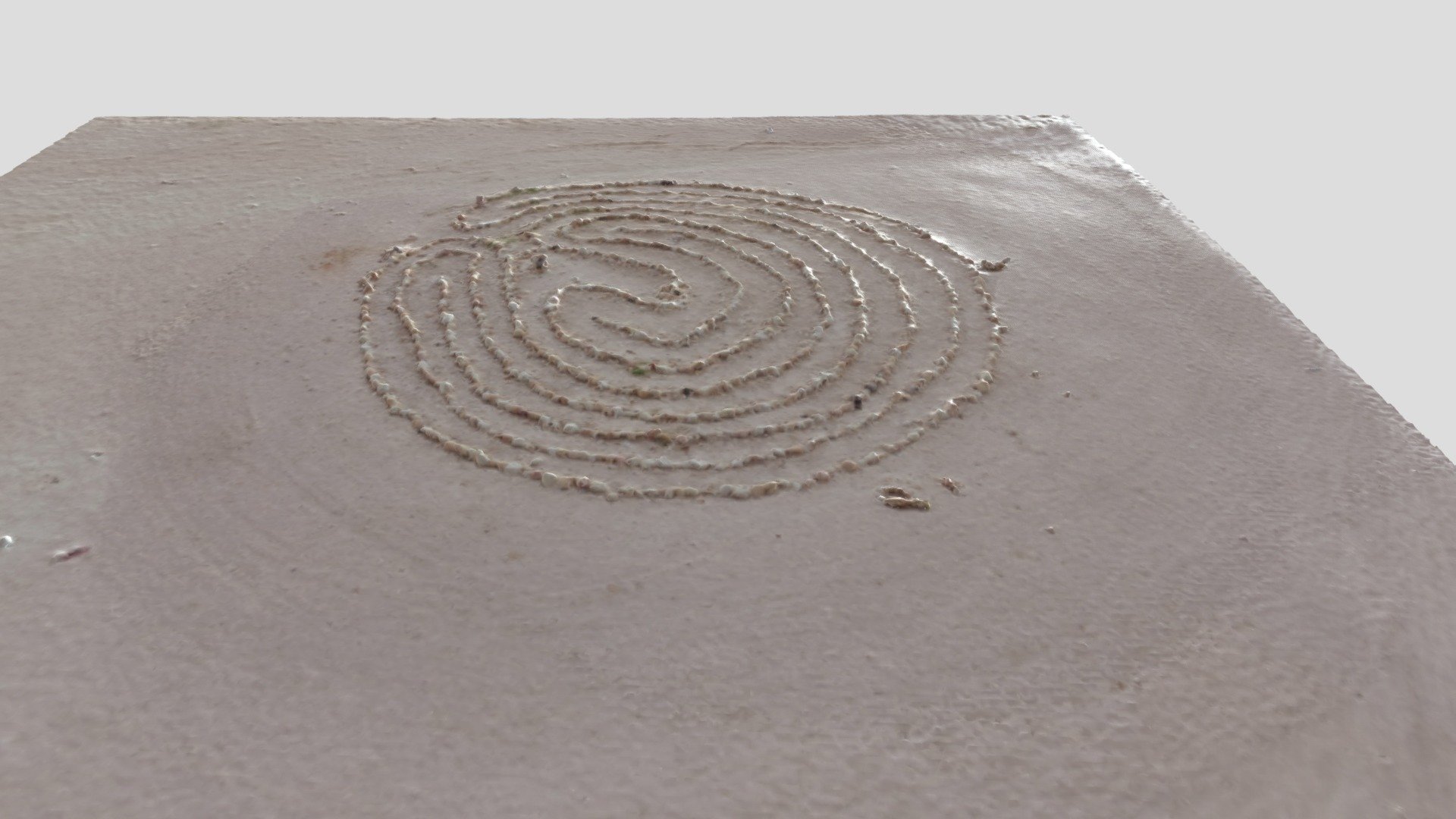 Ezhlu suthu kottai, Labyrinth1 - Download Free 3D model by Libish ...