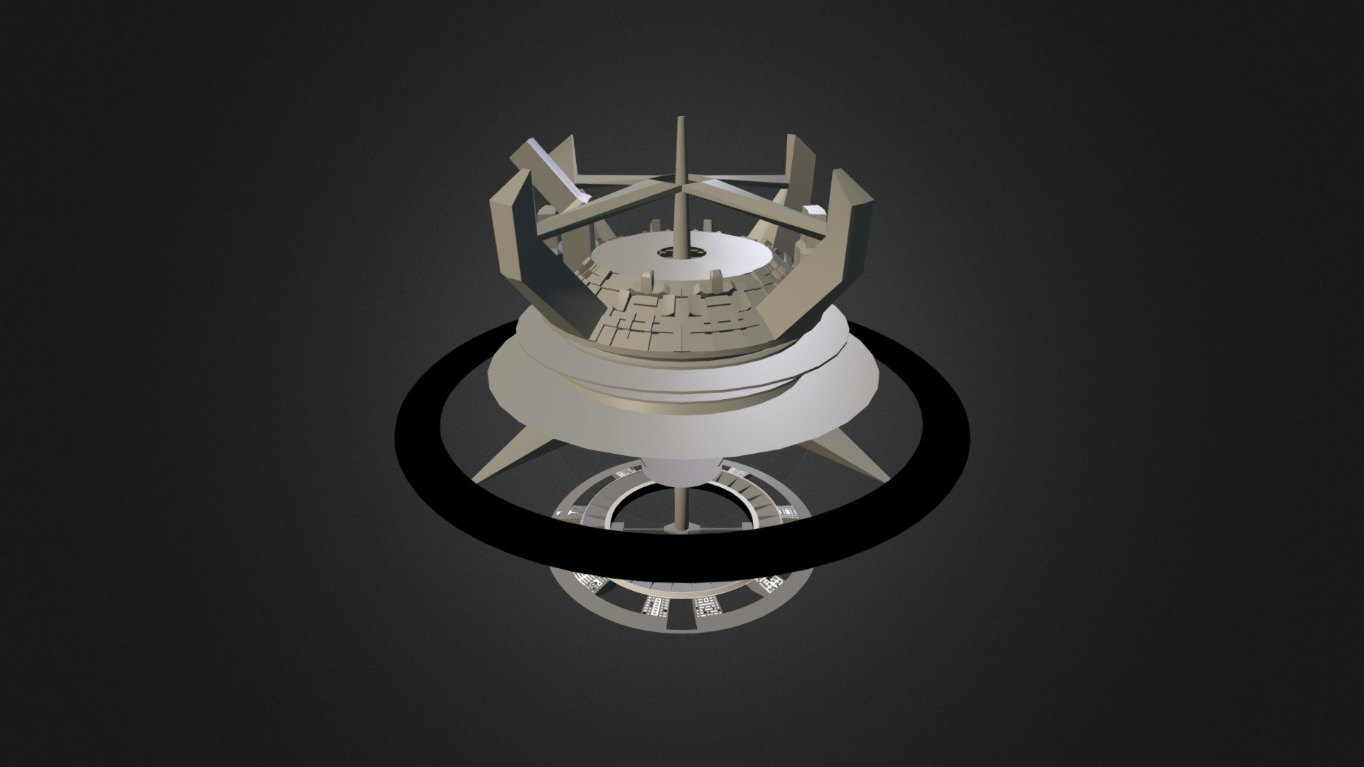 starbase.blend - 3D model by cucuc [fd99fc5] - Sketchfab