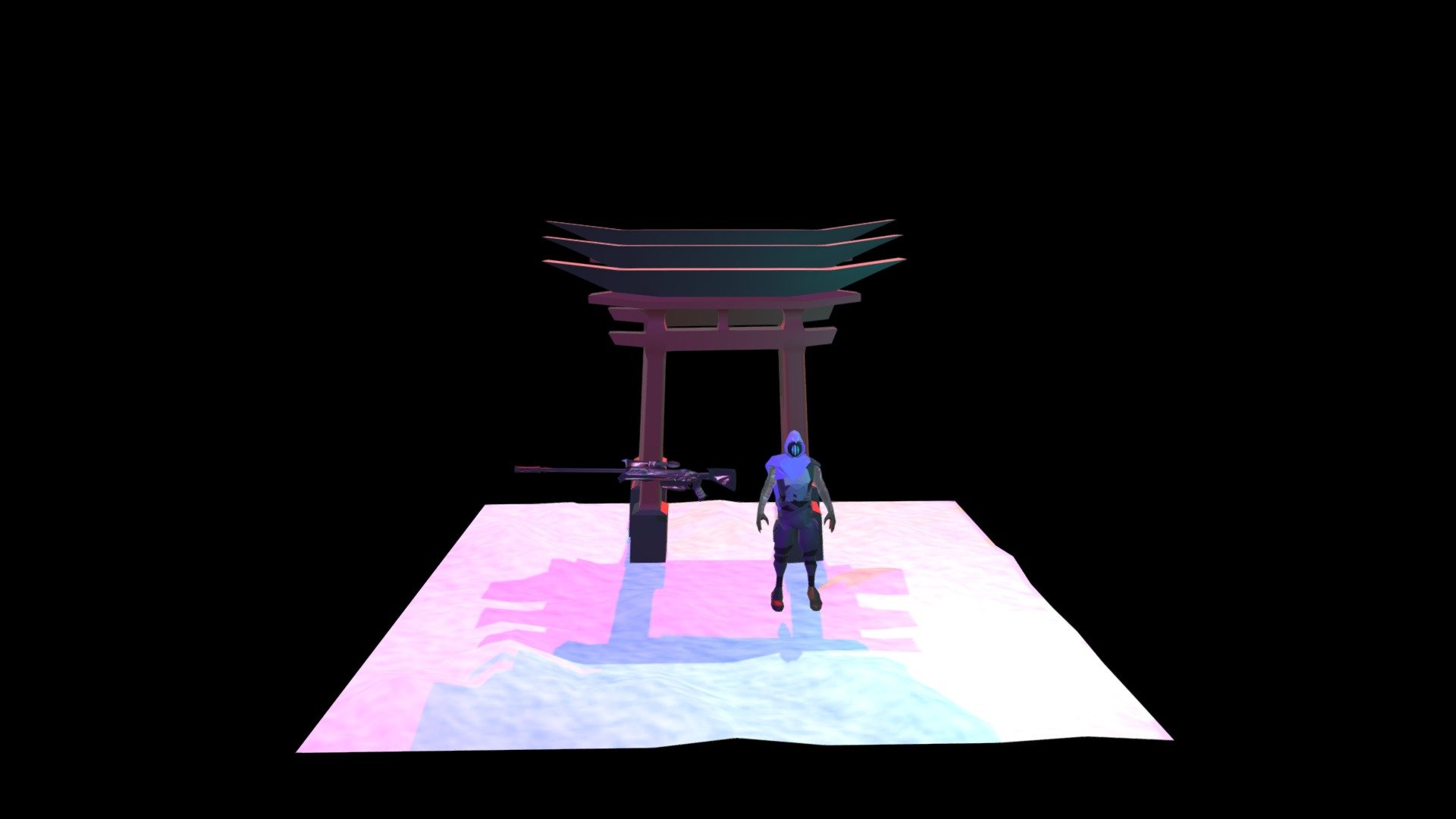 omen - 3D model by NuoSkillz [fd9addd] - Sketchfab