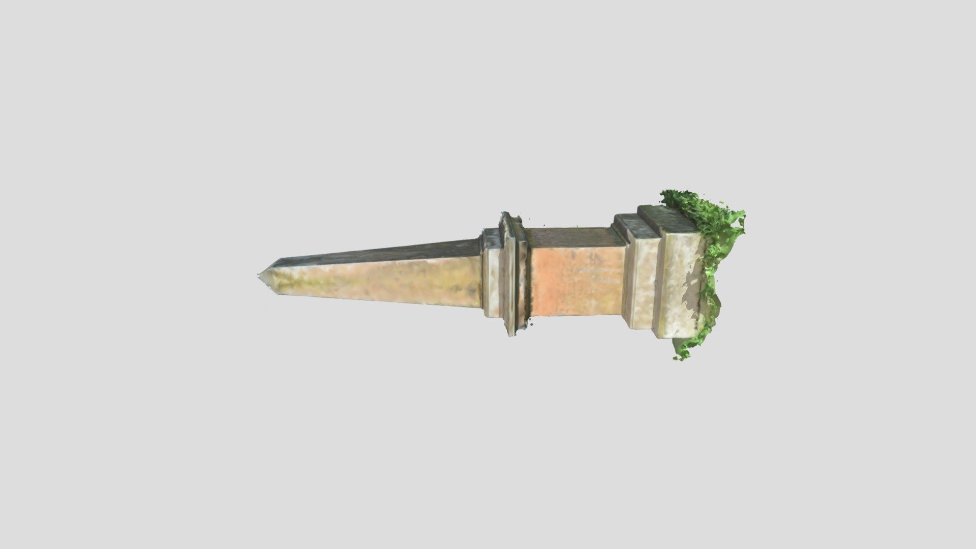 Victorian Obelisk - 3D model by anguspattison [fd9b3a1] - Sketchfab