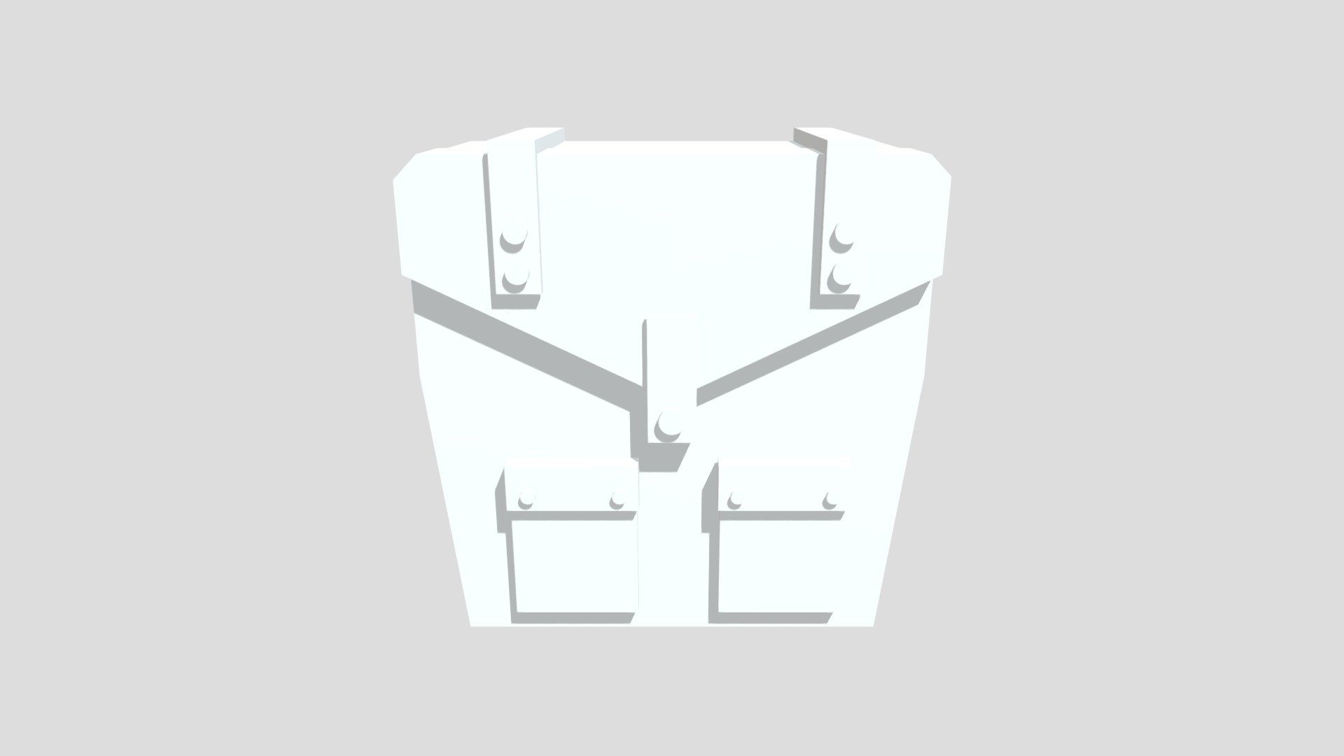 Back Pack - Download Free 3D model by bencovington [fd9bfc9] - Sketchfab